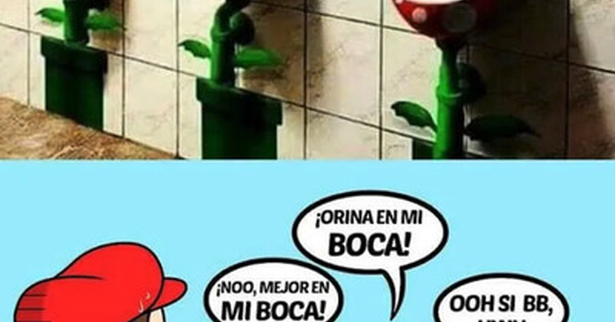 Cuánto cabrón / Bastante turbio