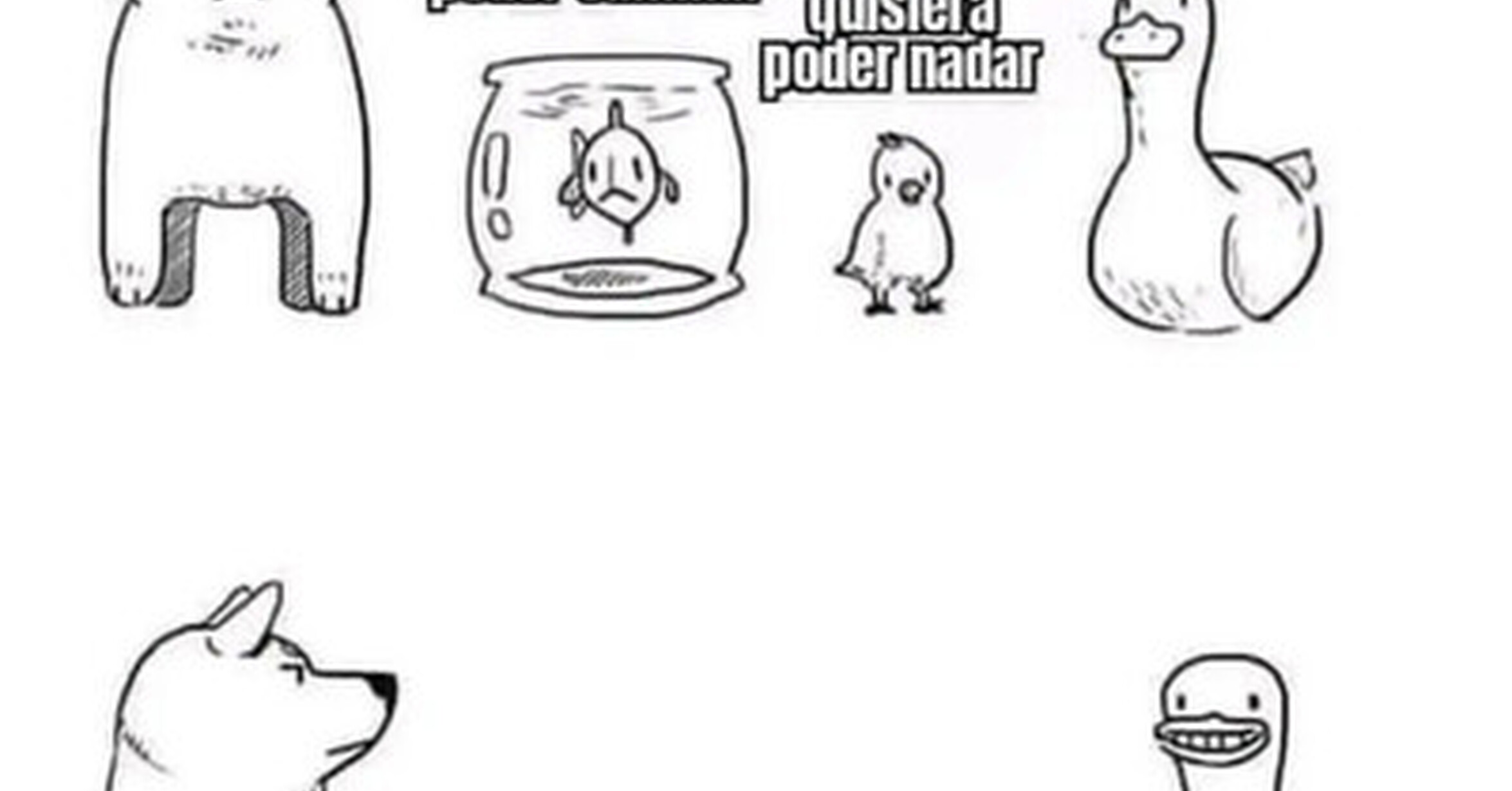 Cuánto cabrón / El animal más completo