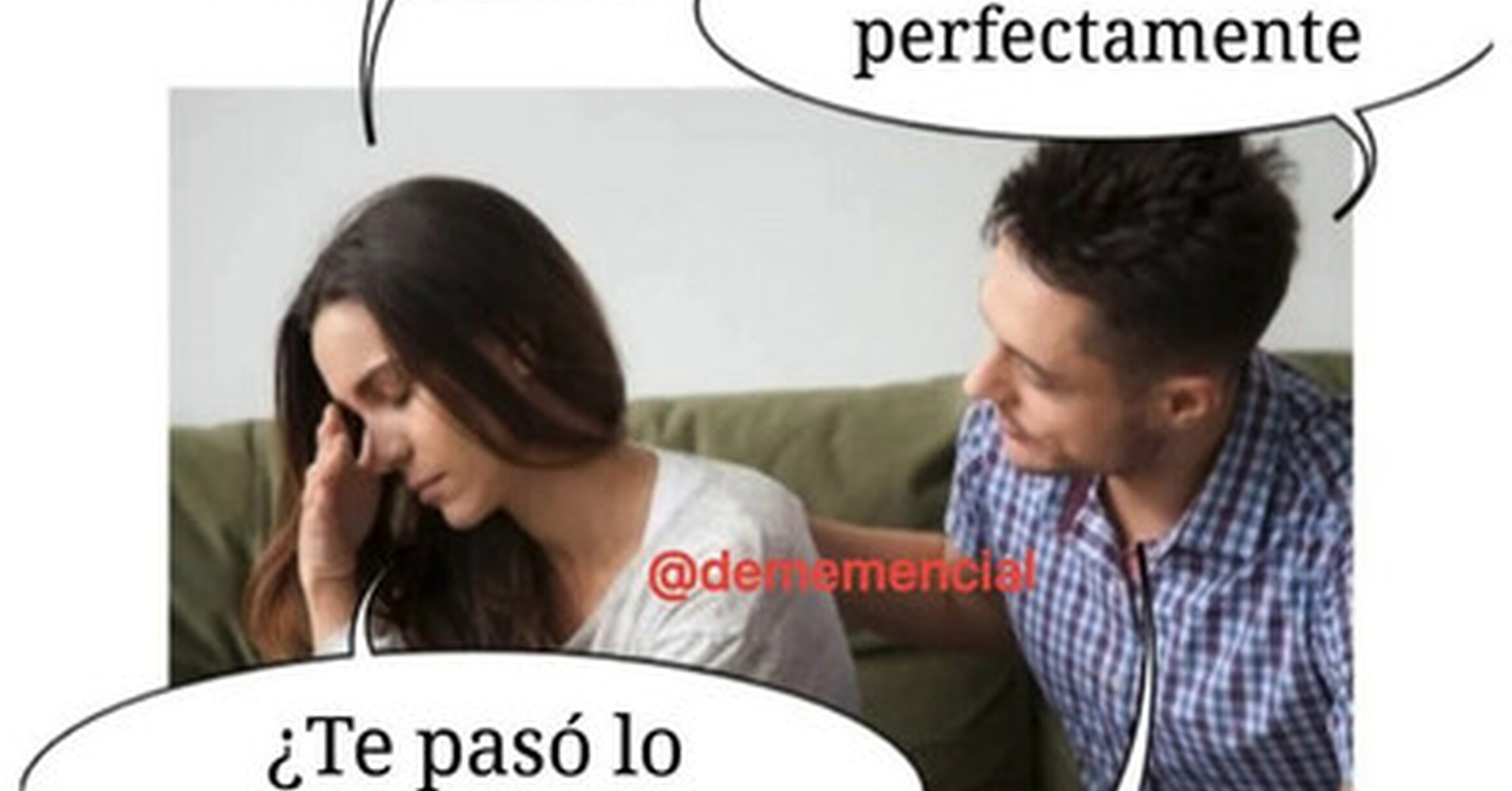 Cuánto cabrón / Te entiendo perfectamente