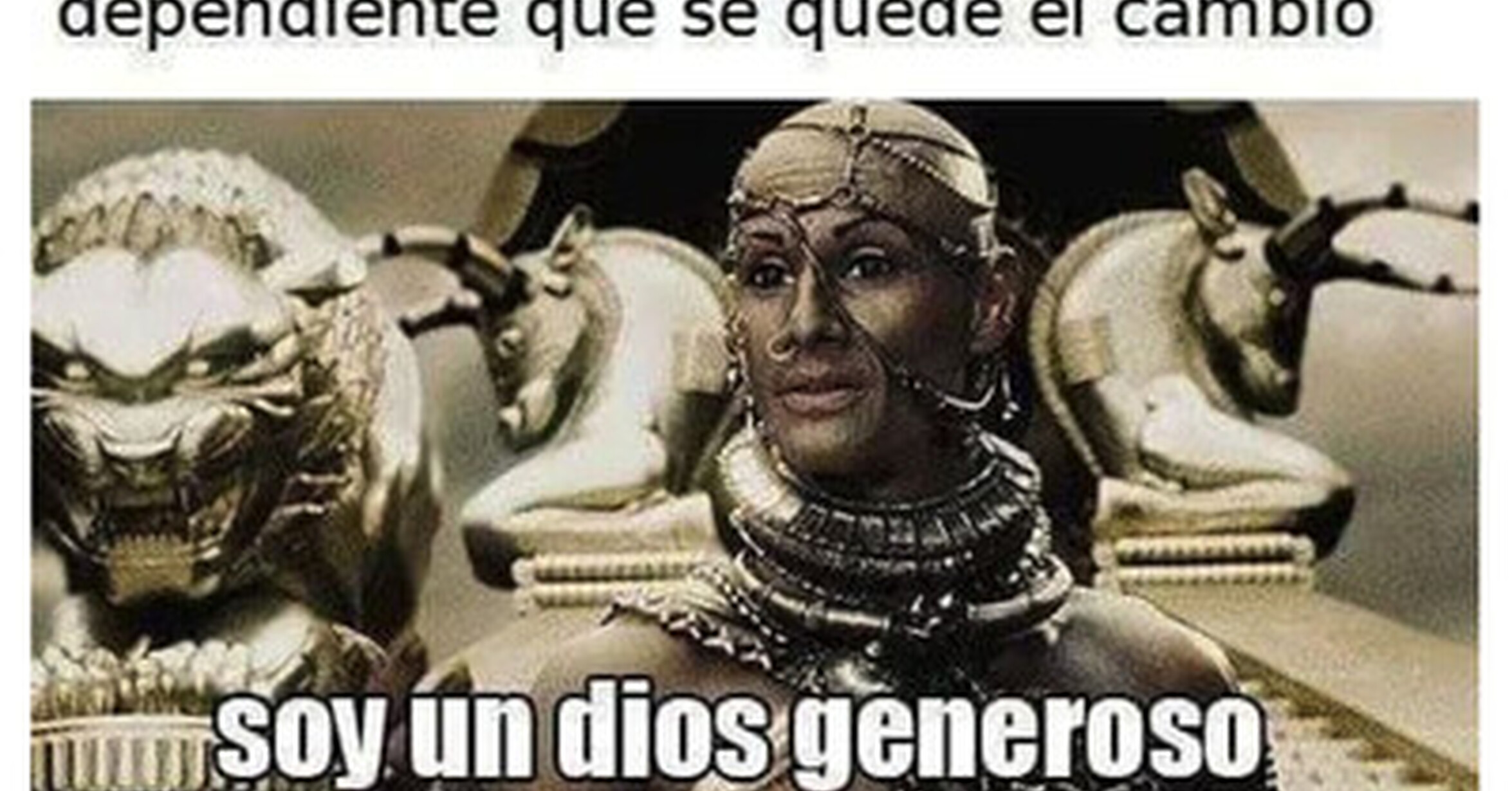 Cuánto cabrón / Llevo la generosidad por bandera