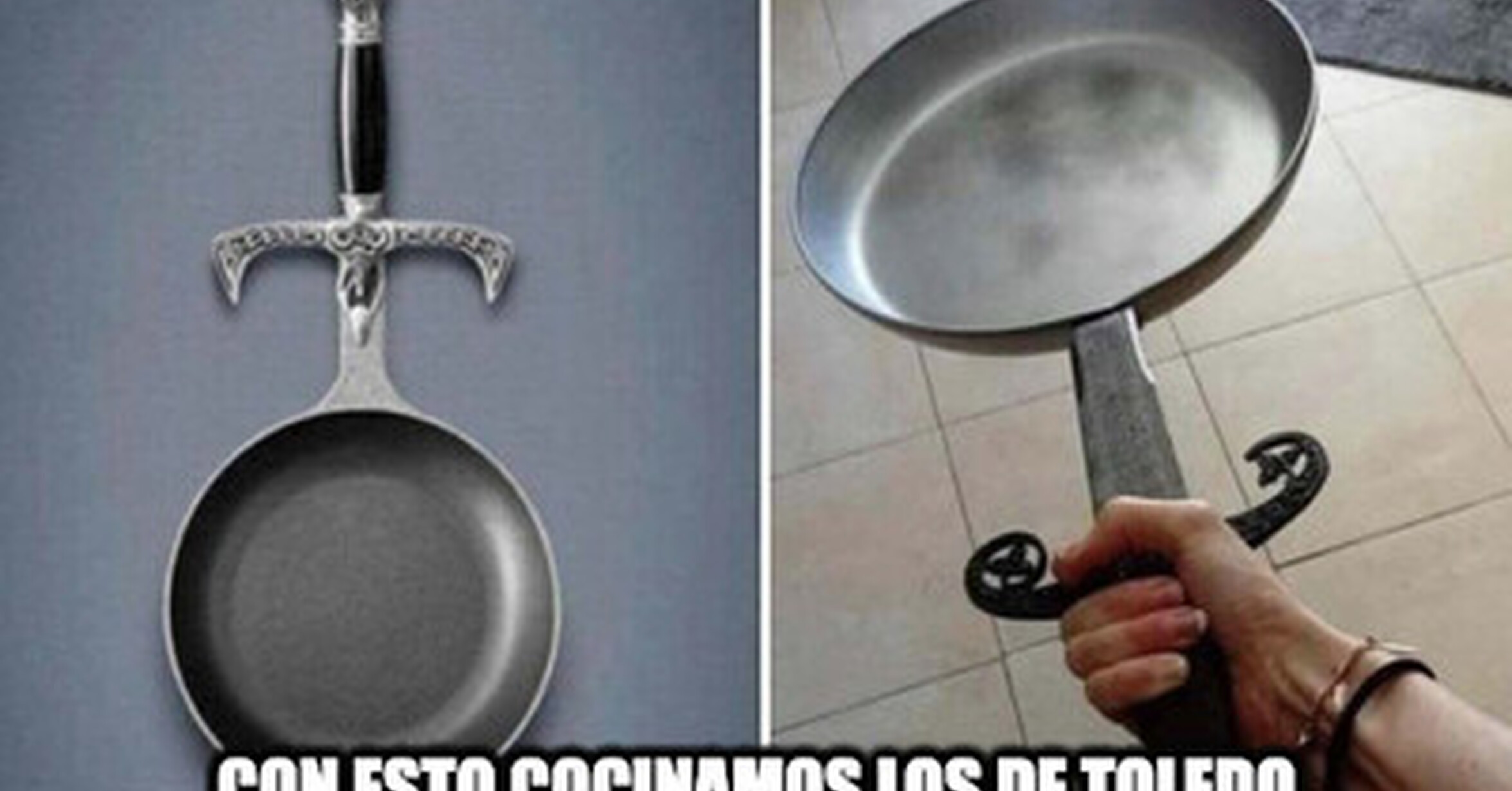 Cuánto cabrón / Los de Toledo son otro rollo