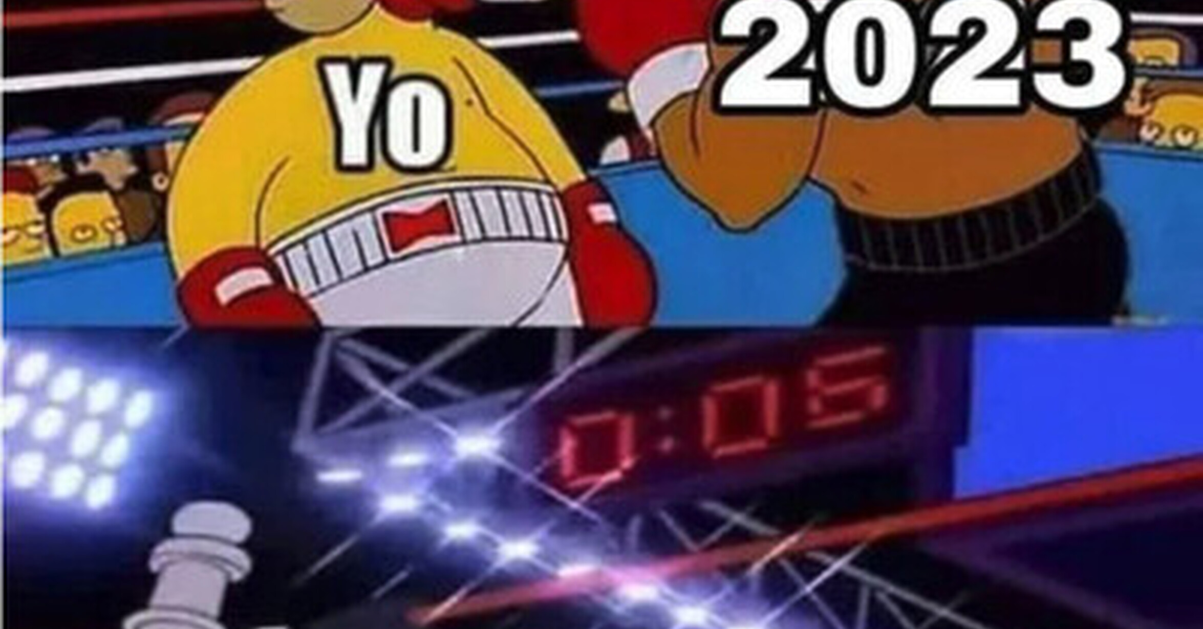 Cuánto cabrón / Ya se me está haciendo largo...