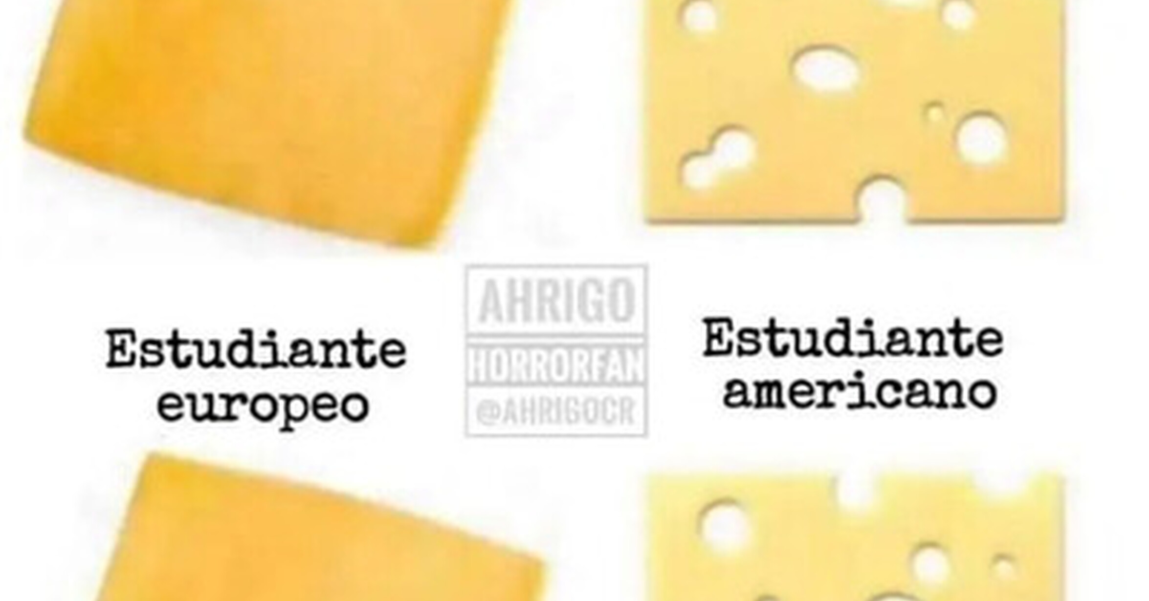 Cuánto cabrón / Quesos y estudiantes