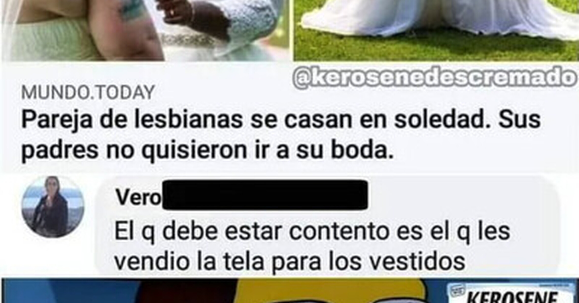 Cuánto cabrón / Te pasaste, Verónica