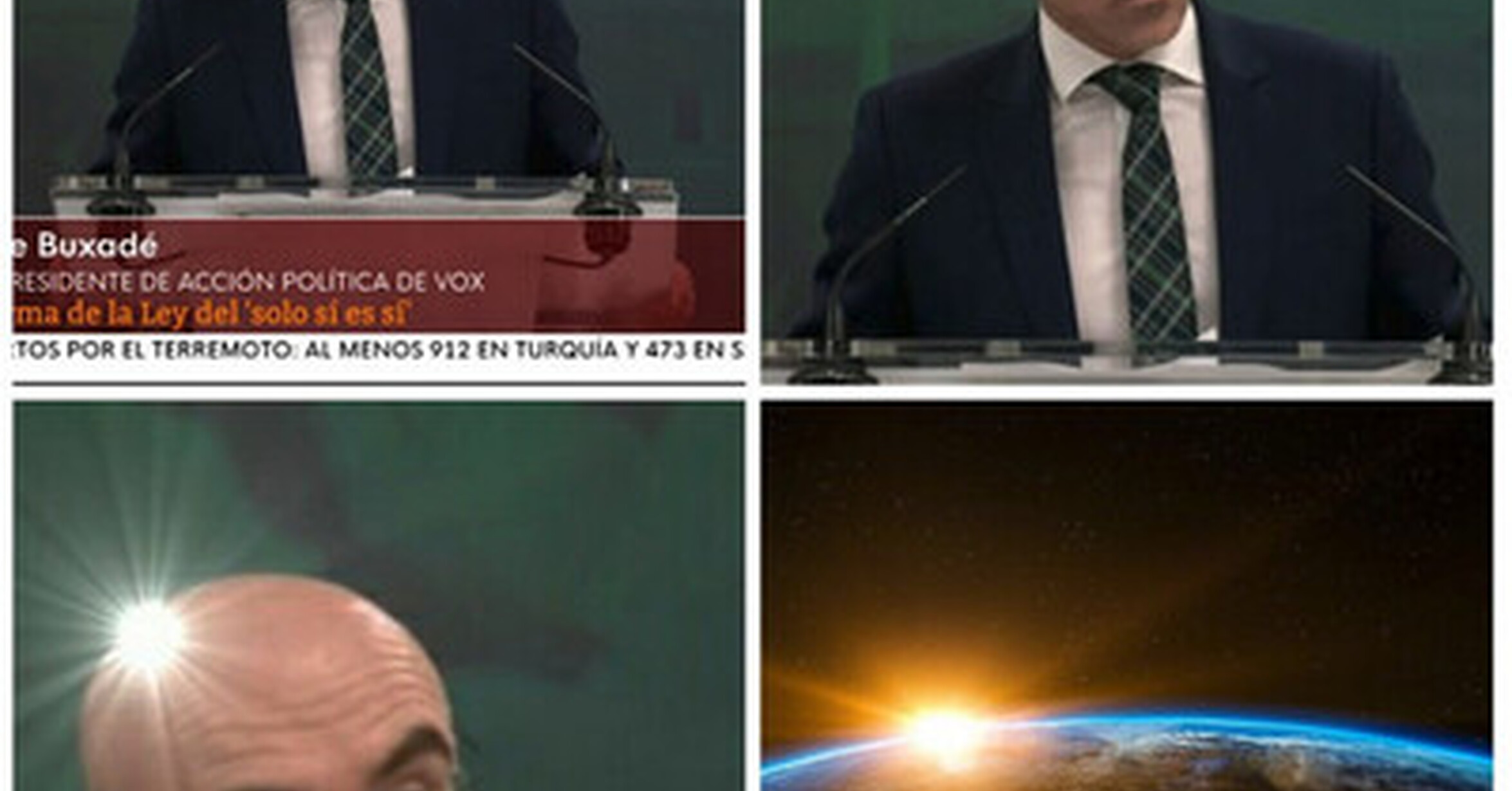 Cuánto cabrón / Reluciente