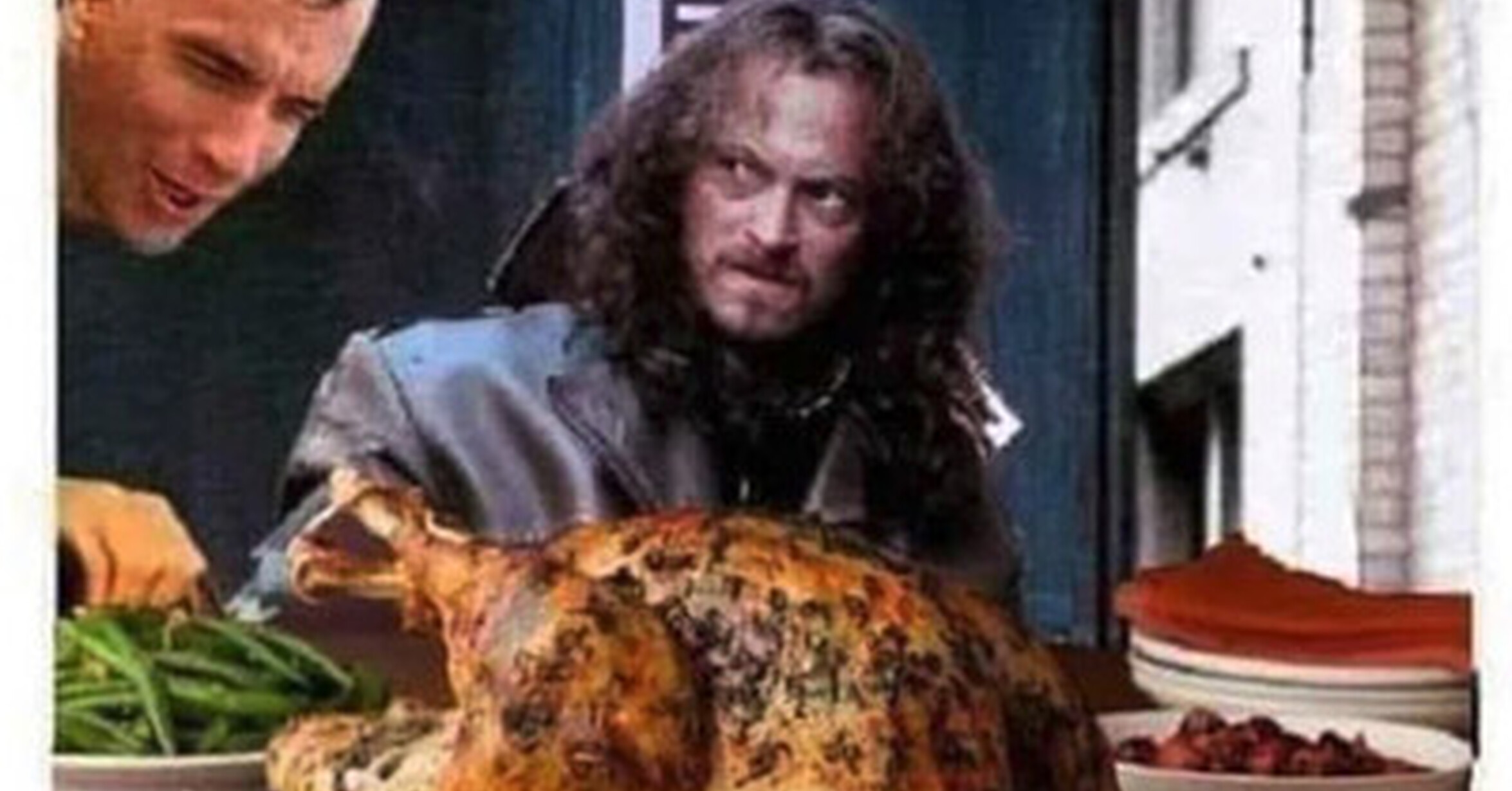 Cuánto cabrón / Muy gracioso, Forrest