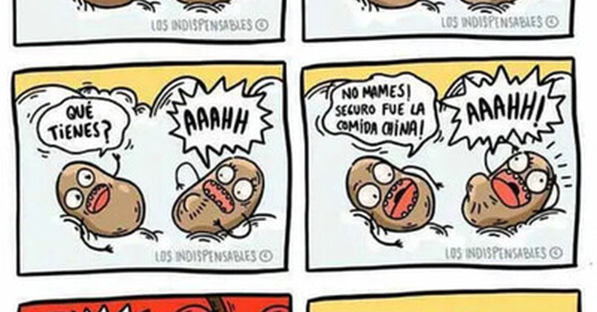 Cuánto cabrón / Qué duro debe ser ser un frijol