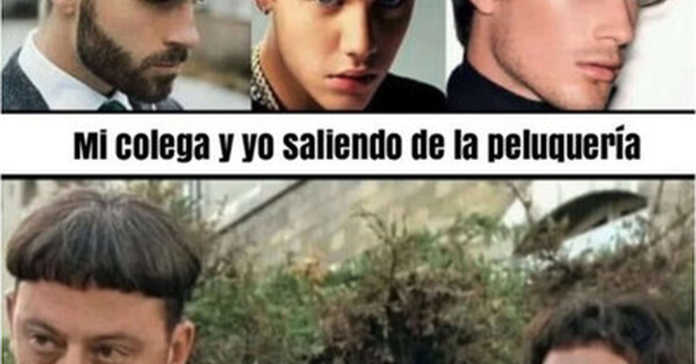 Cuánto cabrón / Esos cortes no los hace