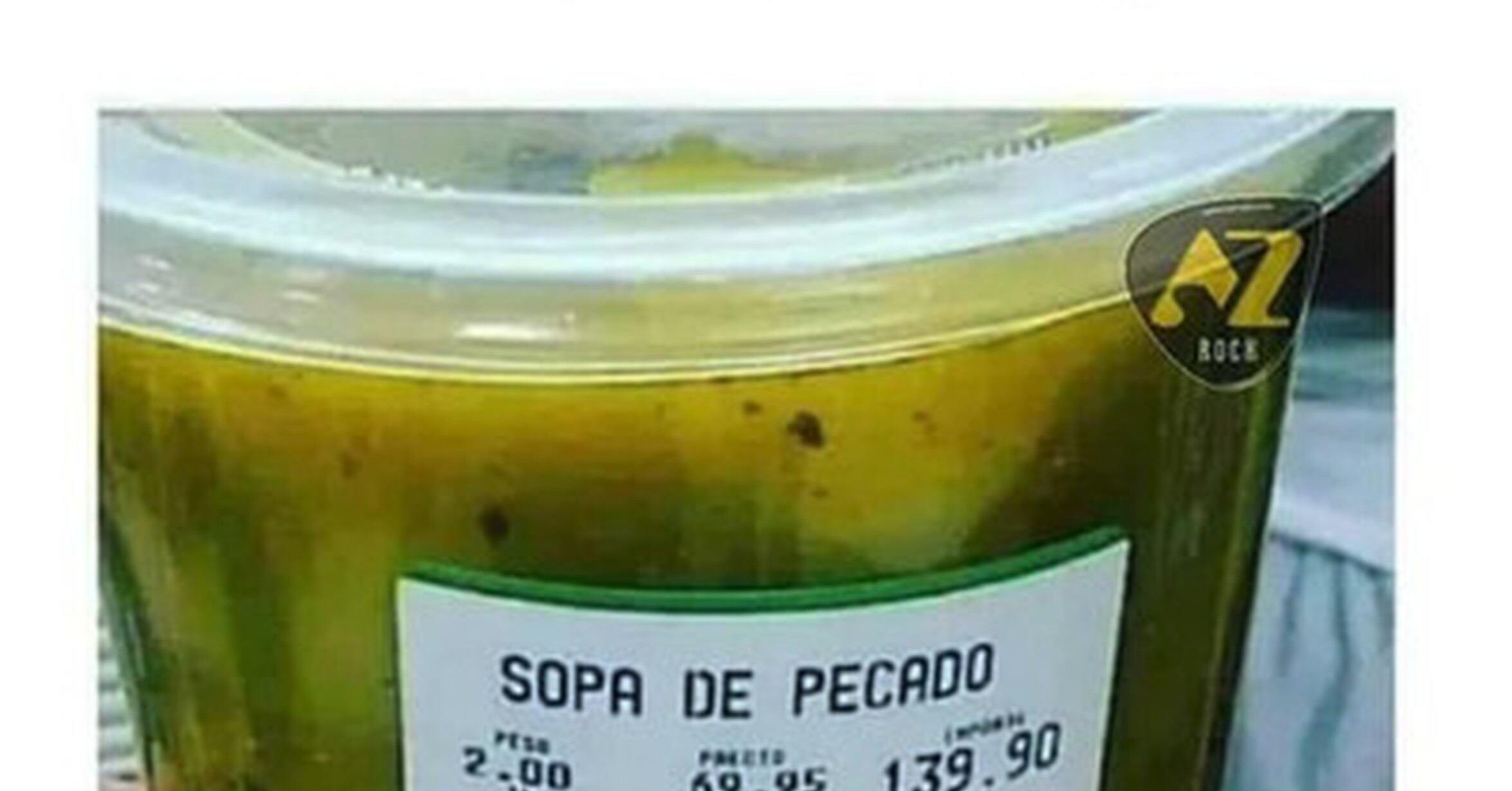 Cuánto cabrón / Los ingredientes de esta malvada sopa