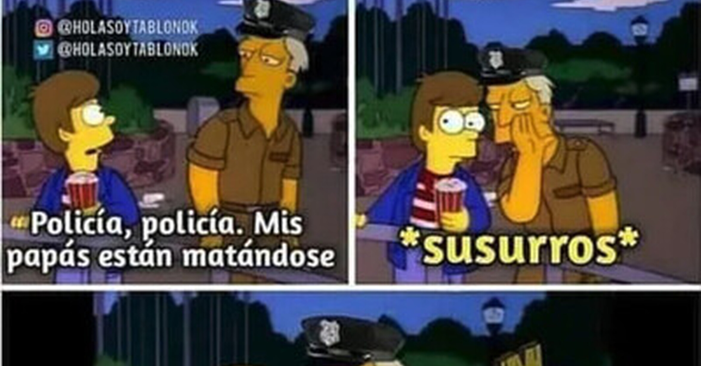 Cuánto cabrón / El pequeño Timmy lo acabó entendiendo todo