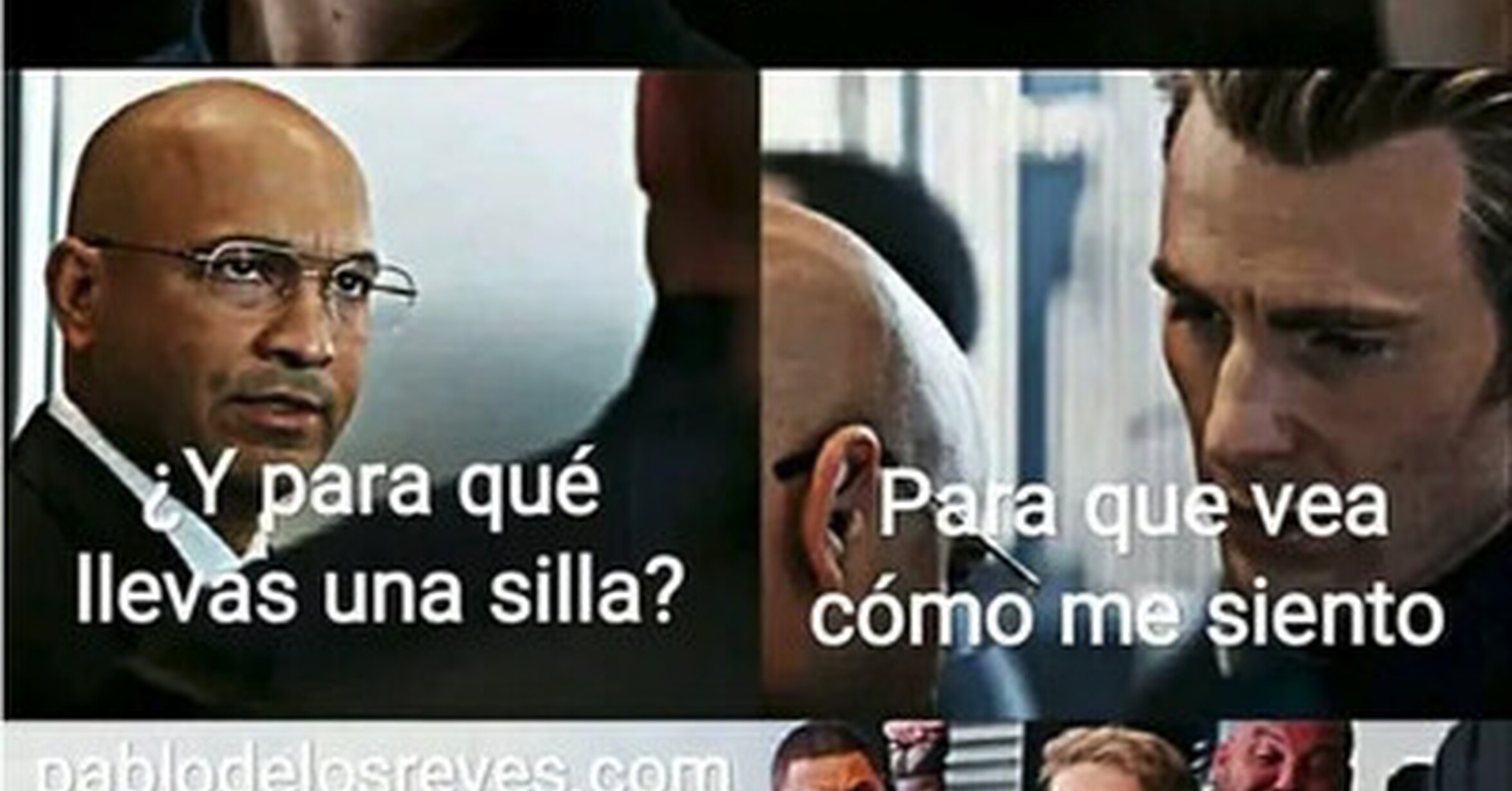 Cuánto cabrón / Para que me vea