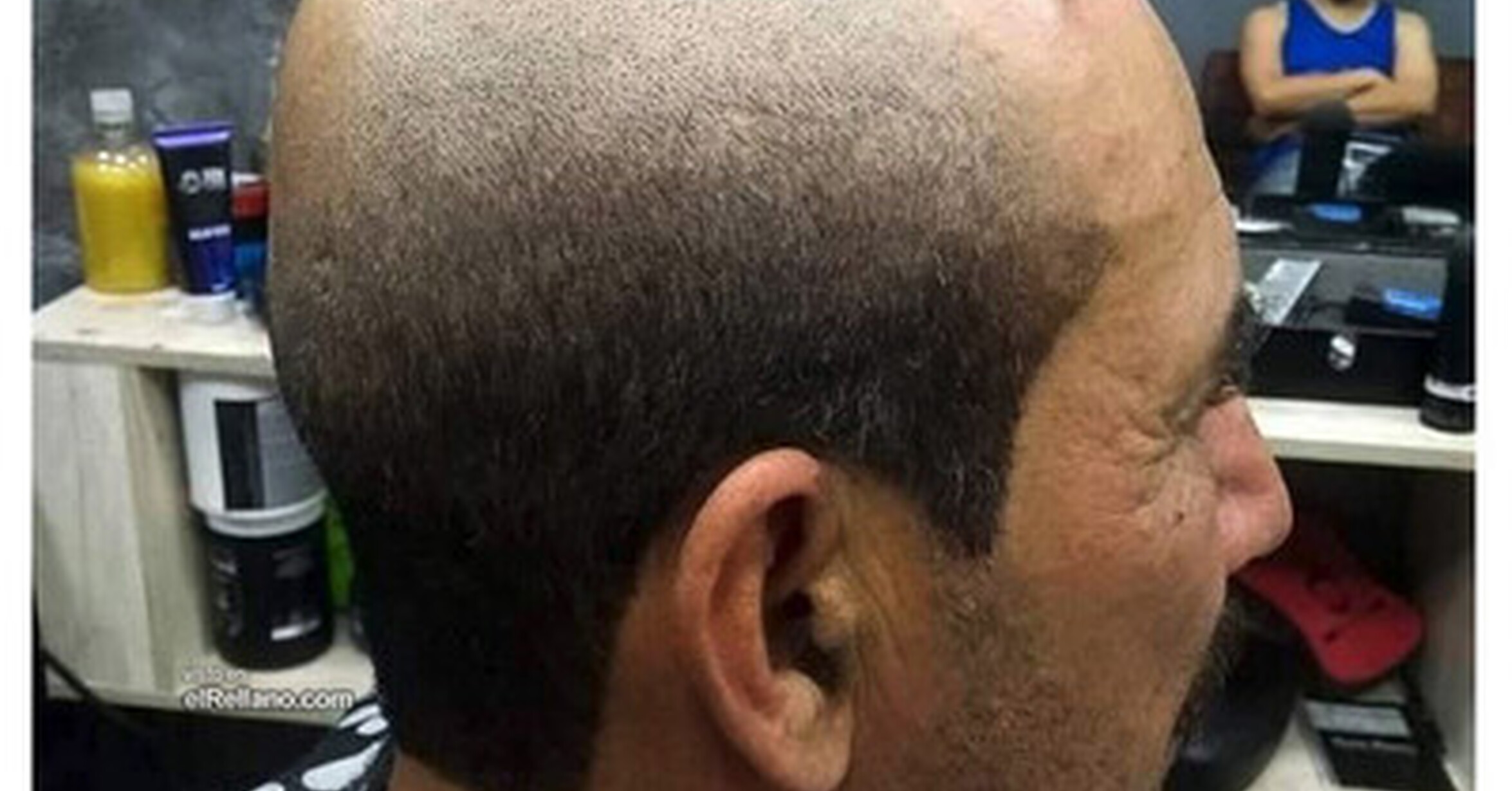 Cuánto cabrón / Degradado para mayores de 50