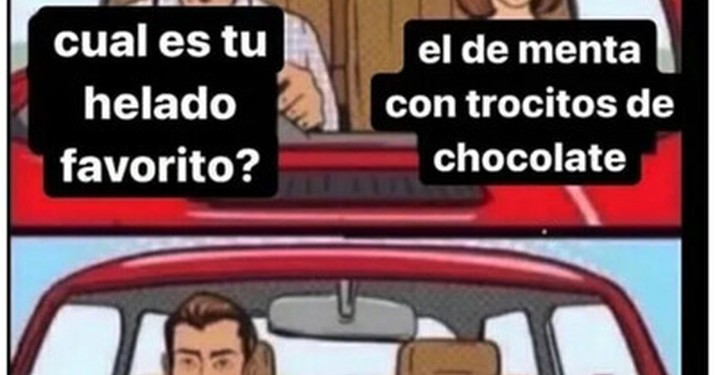 Cuánto cabrón / ¿A quién le gusta eso?