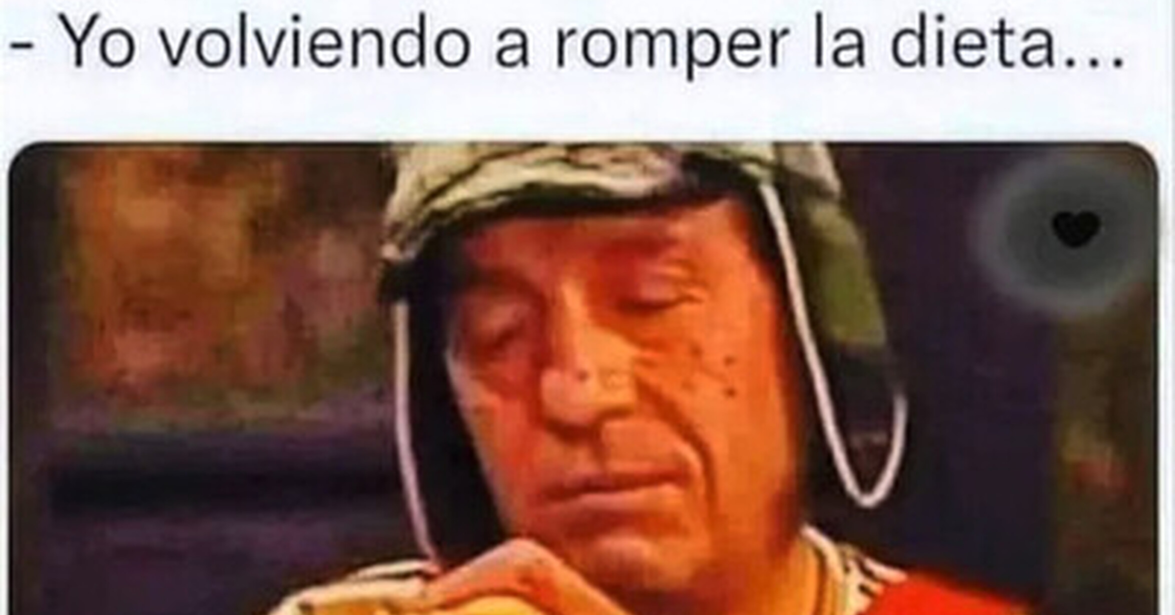 Cuánto cabrón / Soy débil...