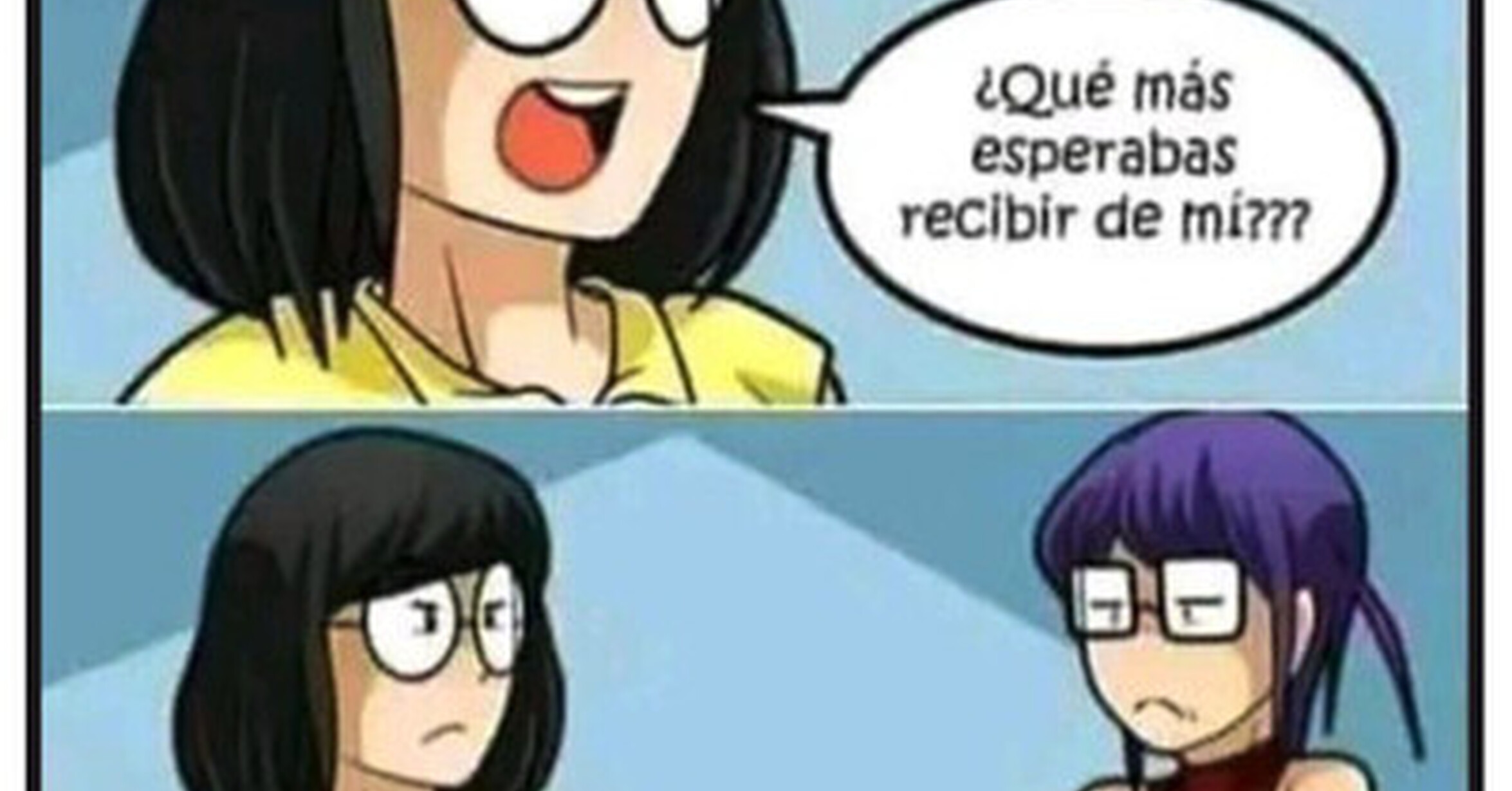 Cuánto cabrón / La genética es caprichosa