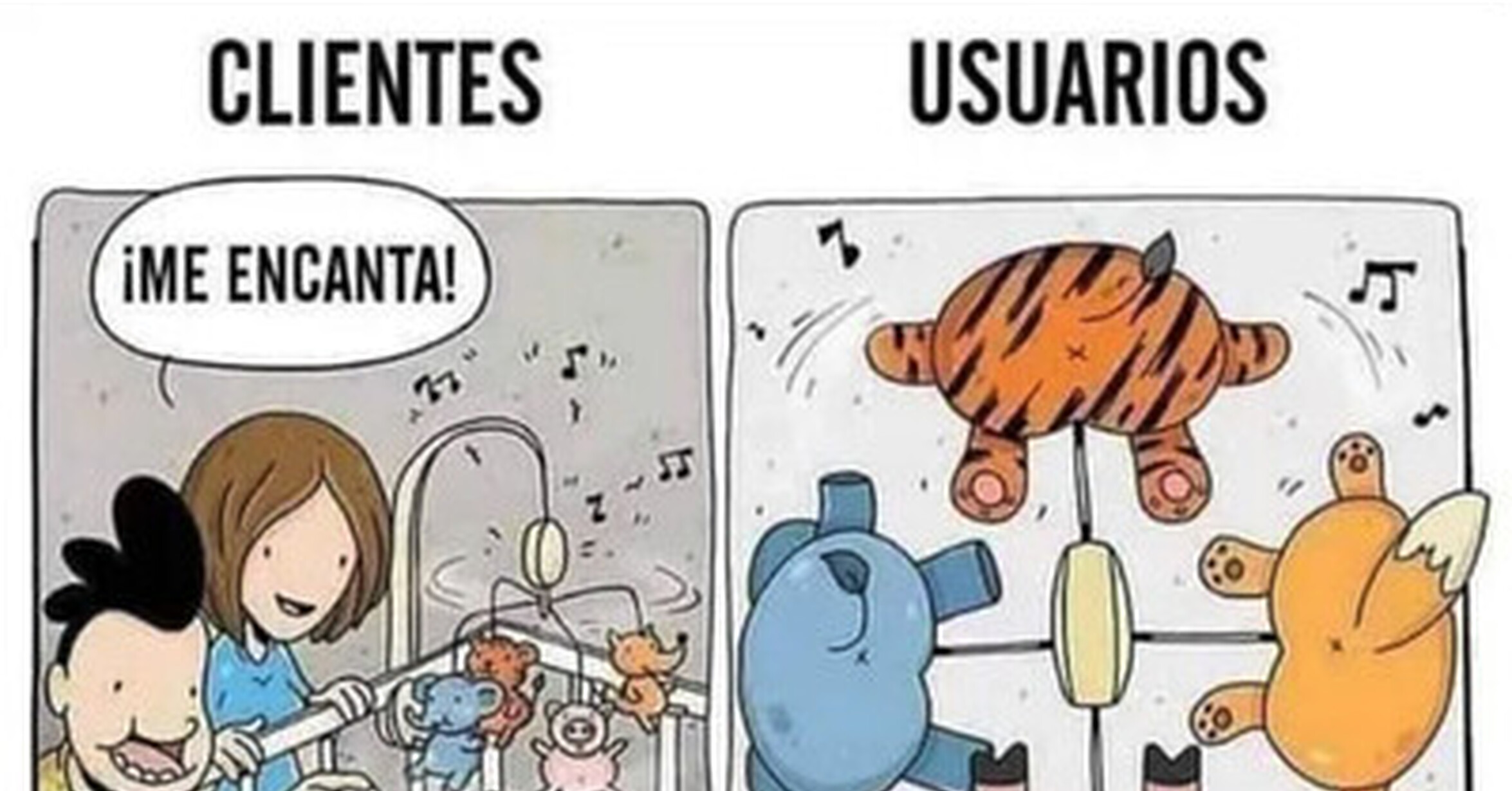Cuánto cabrón / Pobre niño