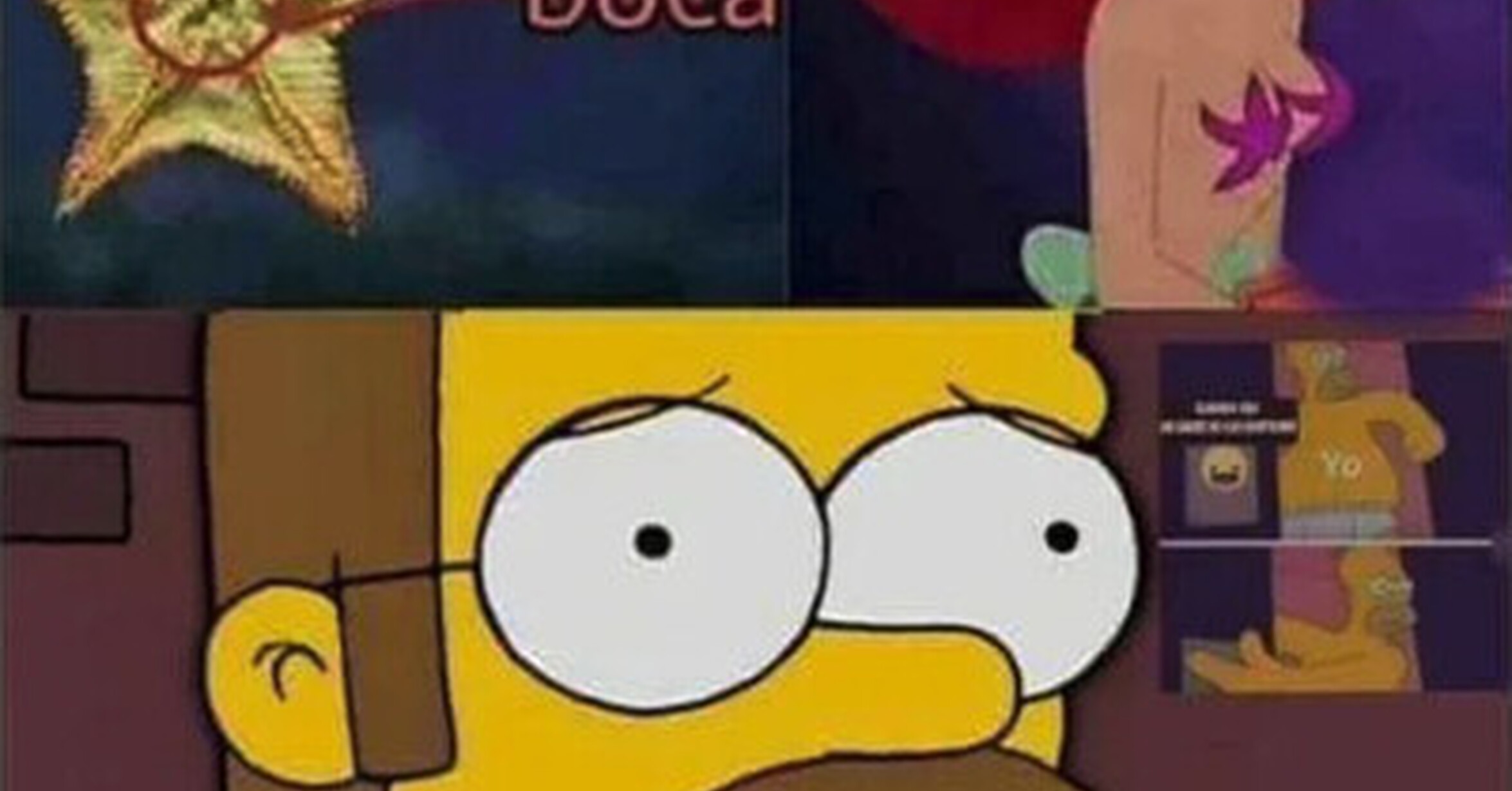 Cuánto cabrón / Infancia destruída