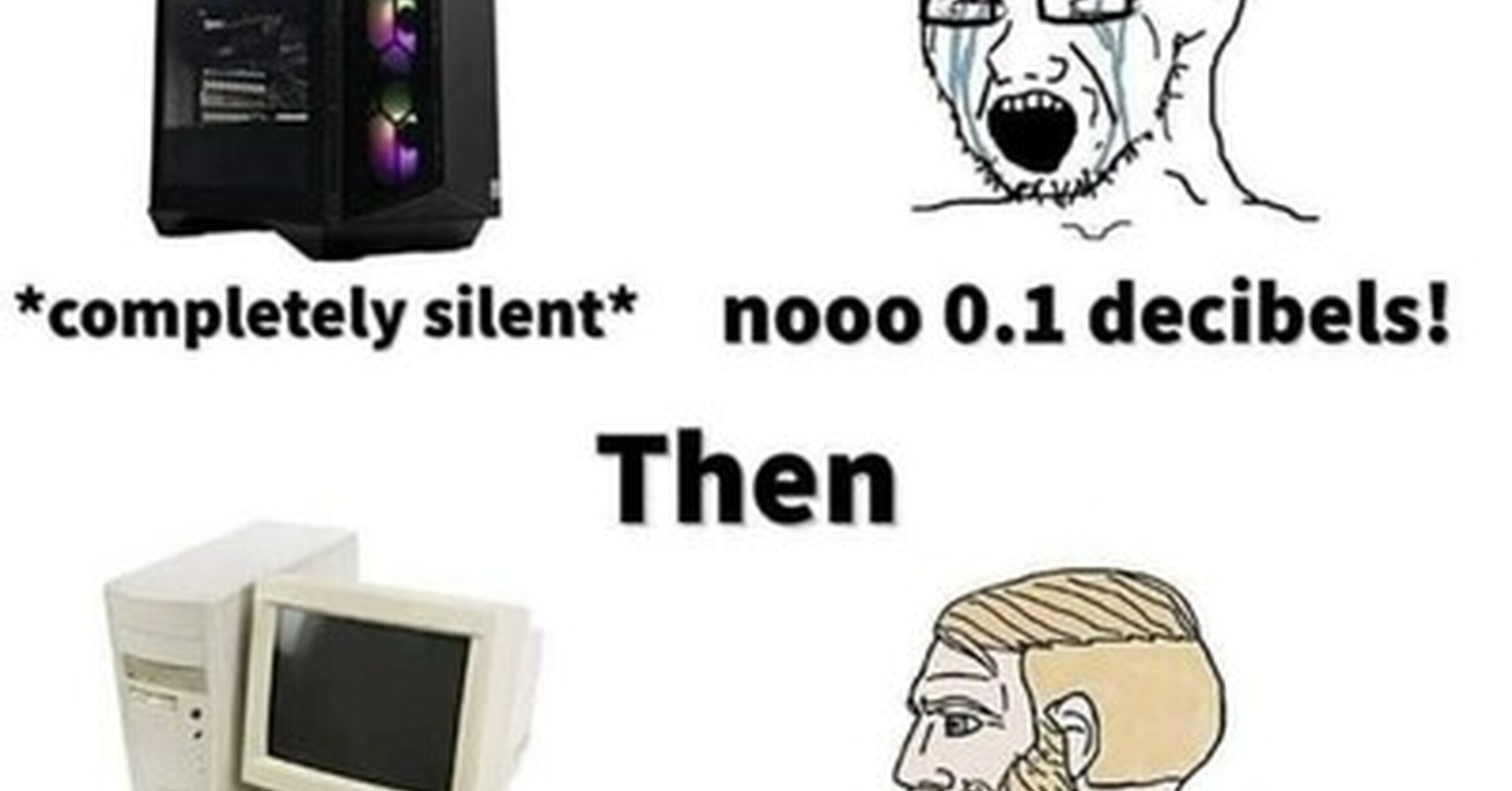 Cuánto cabrón / Antes eramos más tolerantes con la tecnología