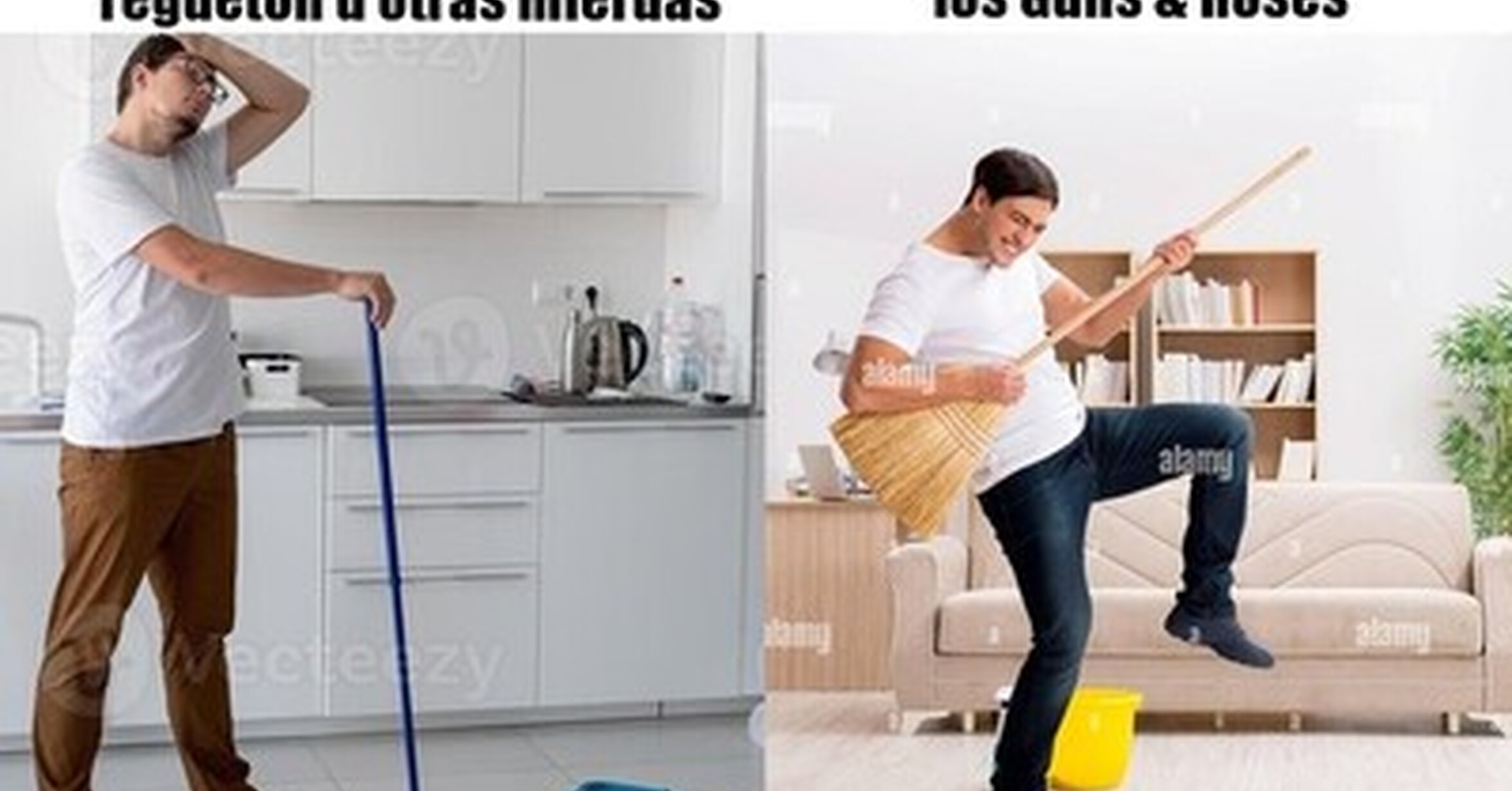Cuánto cabrón / Brooms & Mops