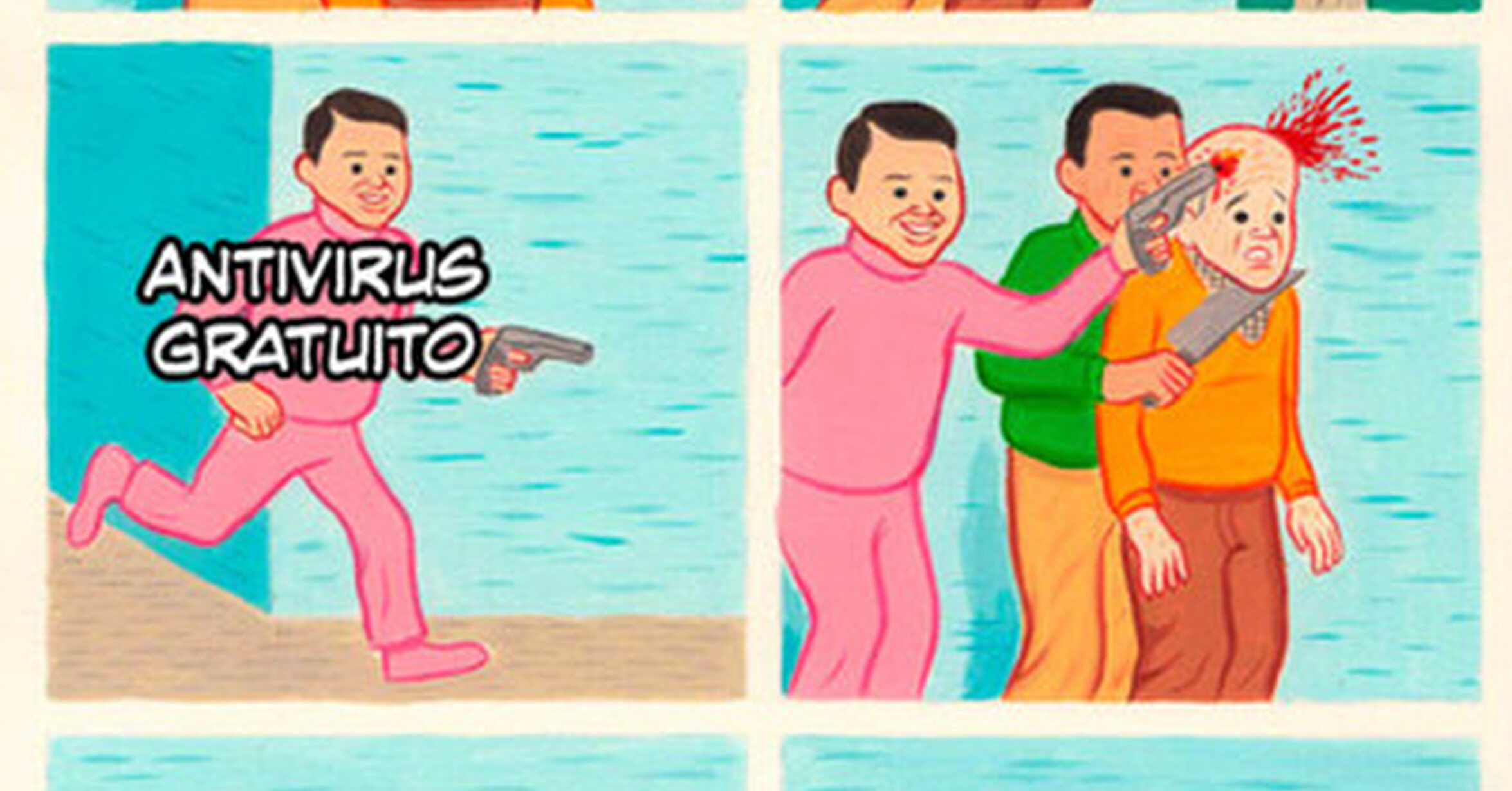 Cuánto cabrón / Muerto el perro, se acabó la rabia