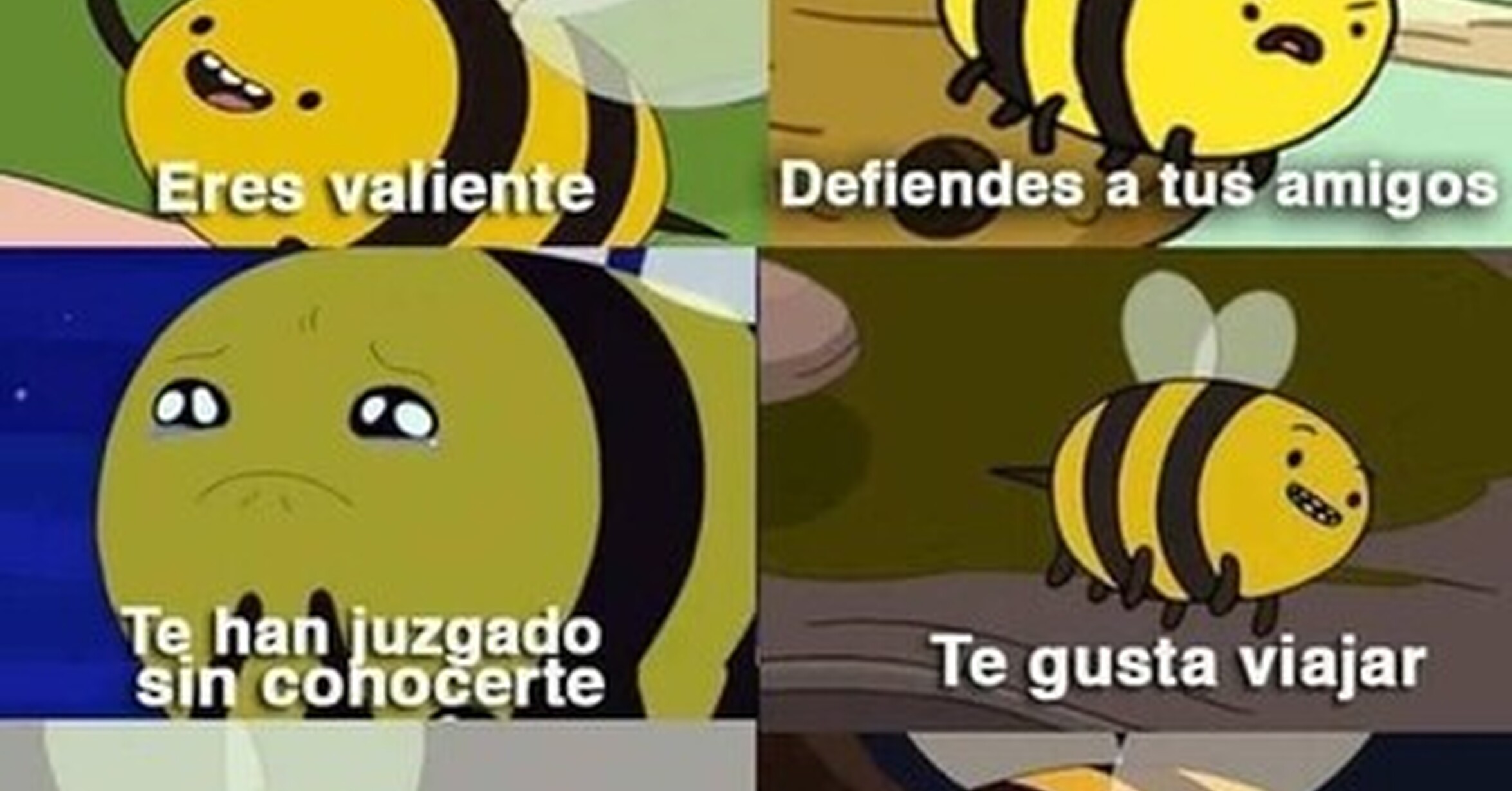 Cuánto cabrón / ¿Y si soy una abeja?