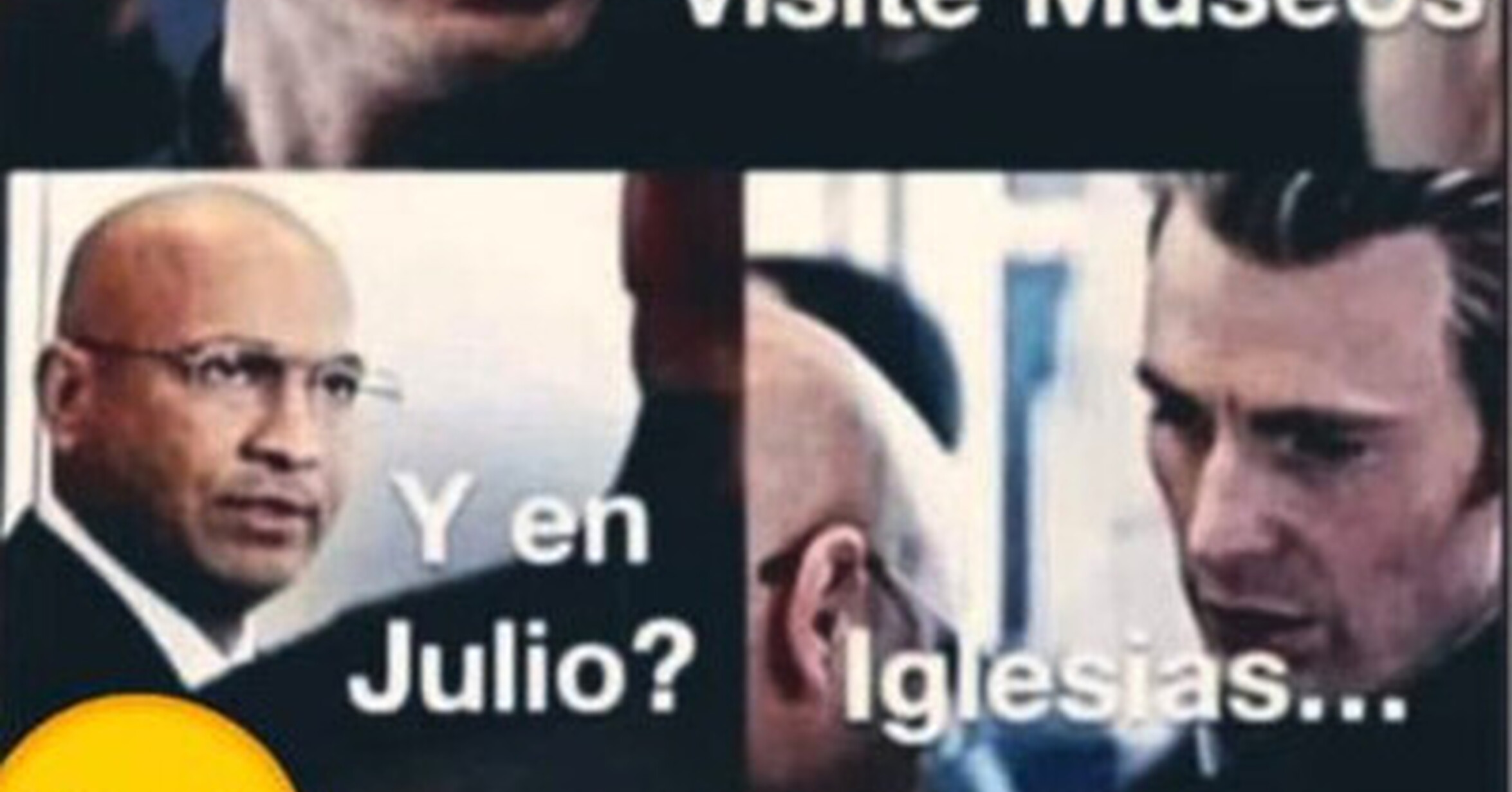 Cuánto cabrón / Llegó Julio, y con él sus memes