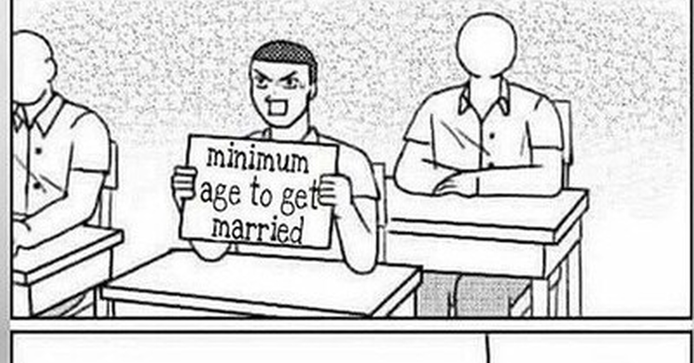 Cuánto cabrón / No hombre no