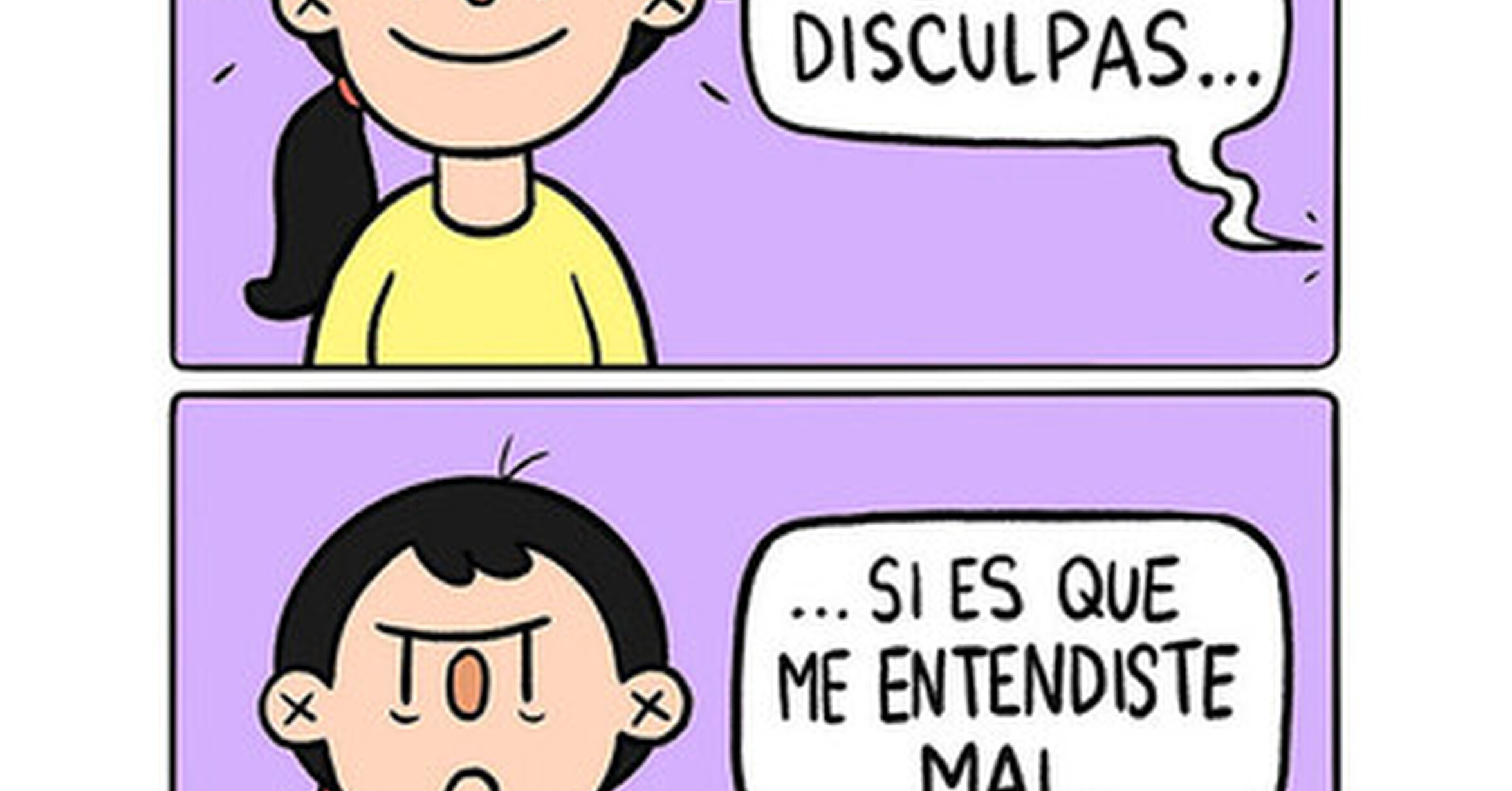 Cuánto cabrón / La disculpa que no es disculpa