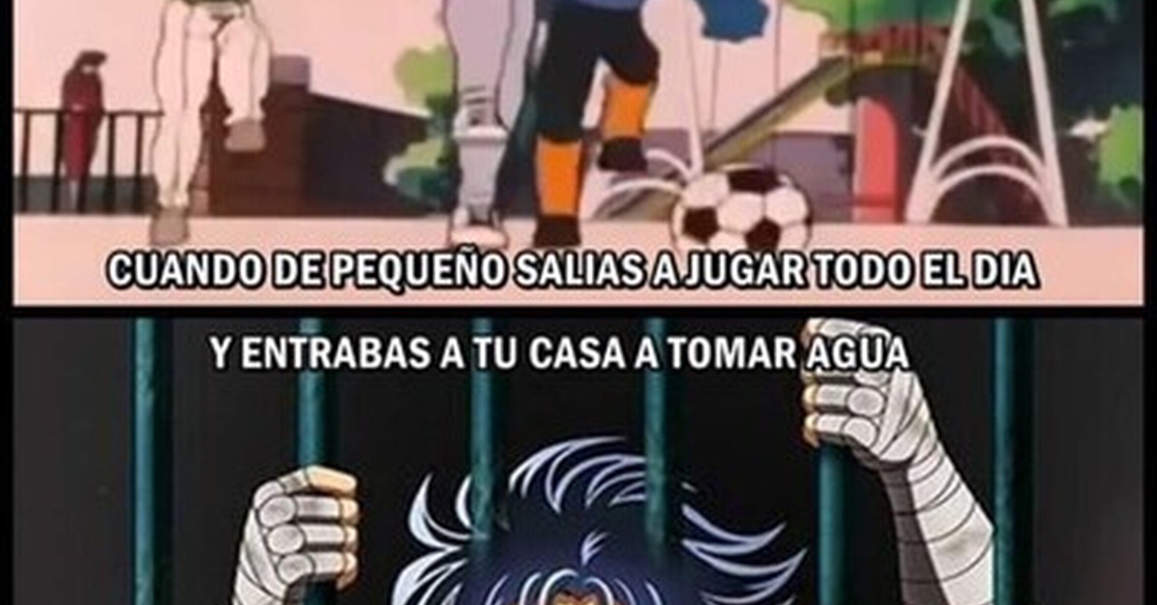 Cuánto cabrón / ¡Me han encarcelado!