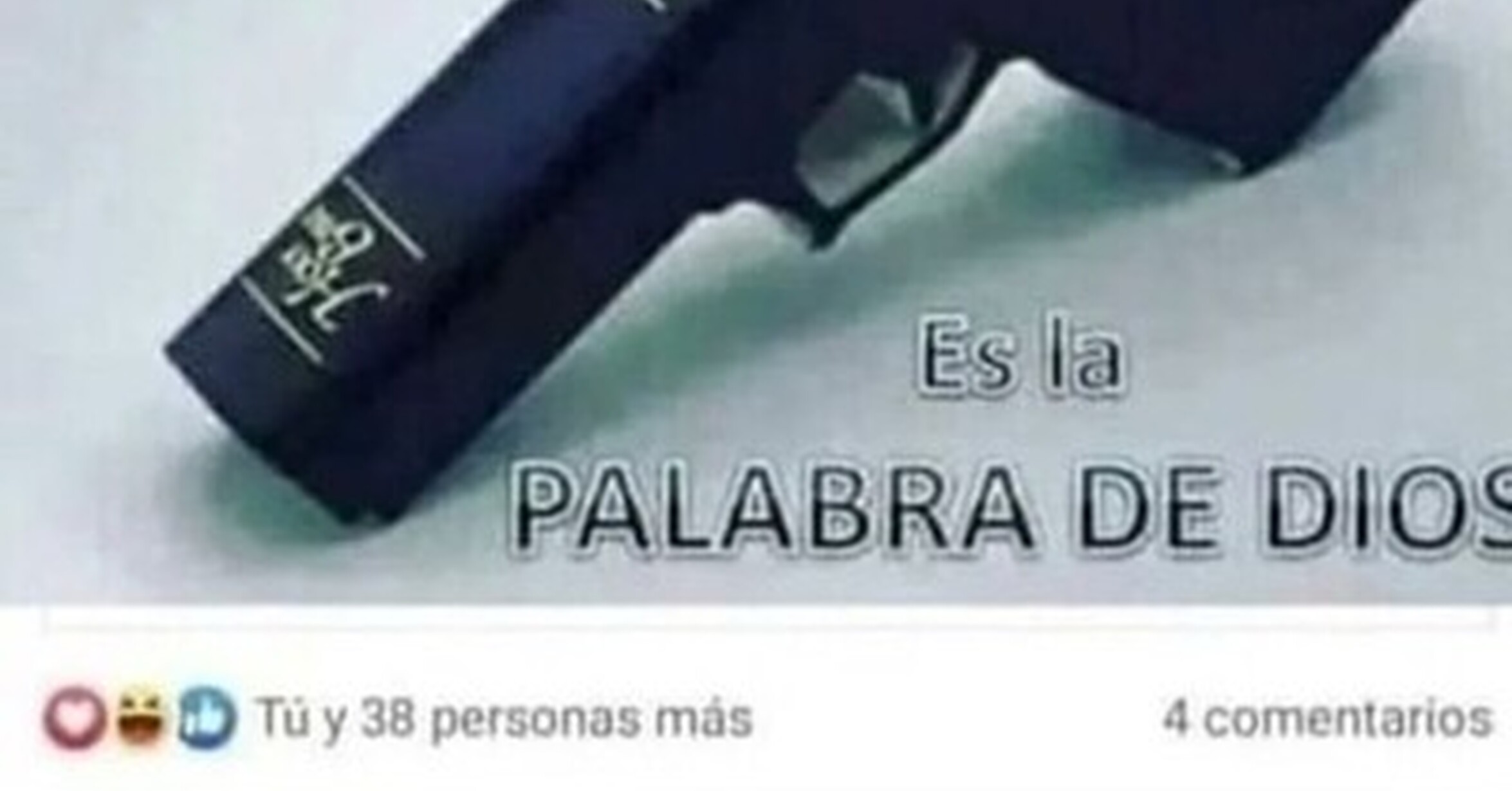 Cuánto cabrón / El arma más poderosa del mundo