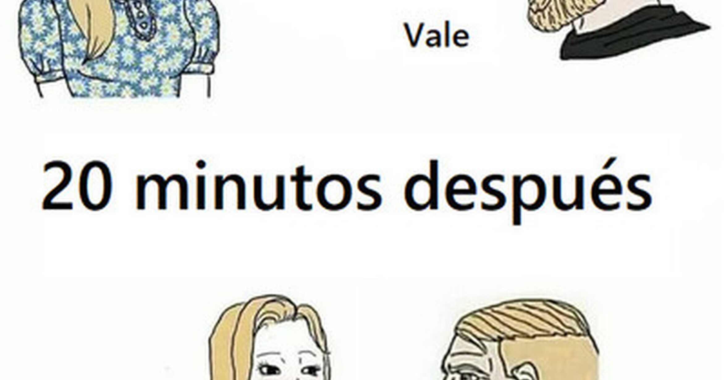 Cuánto cabrón / Ah pues no...