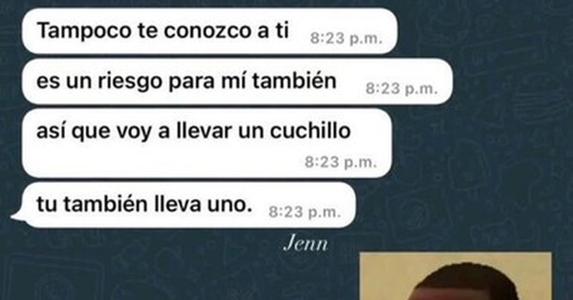 Cuánto cabrón / Puede ser arriesgado