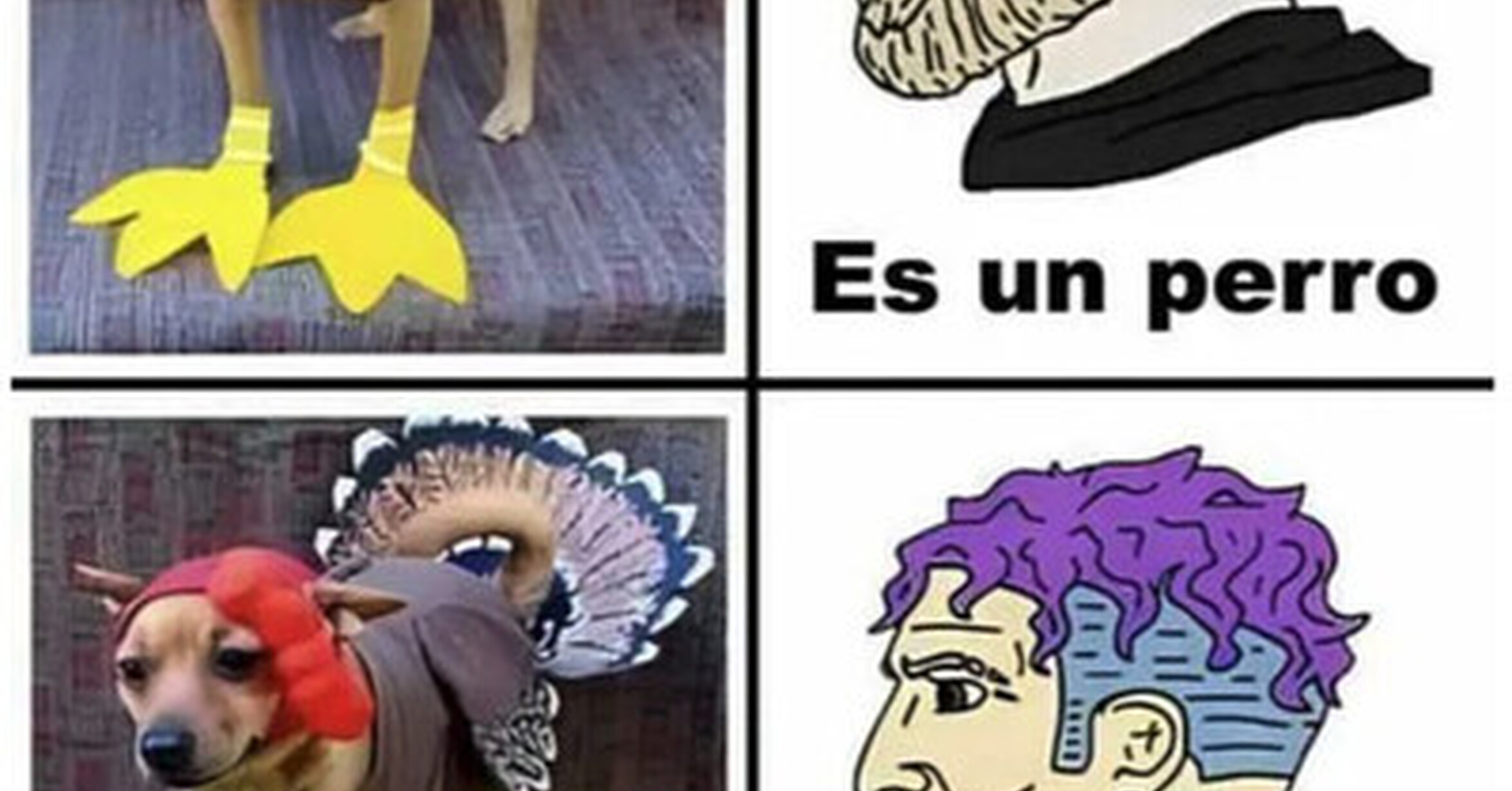 Cuánto cabrón / ¿Qué animal es?