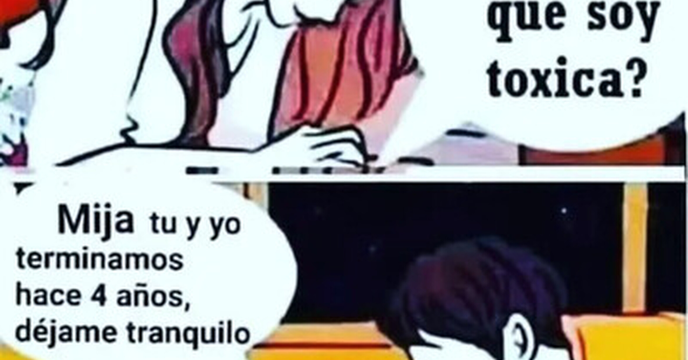 Cuánto cabrón / Quizá sí que lo es