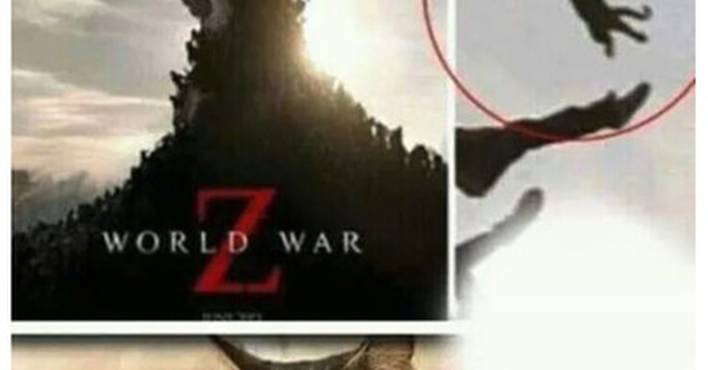 World War Z Poster Cat