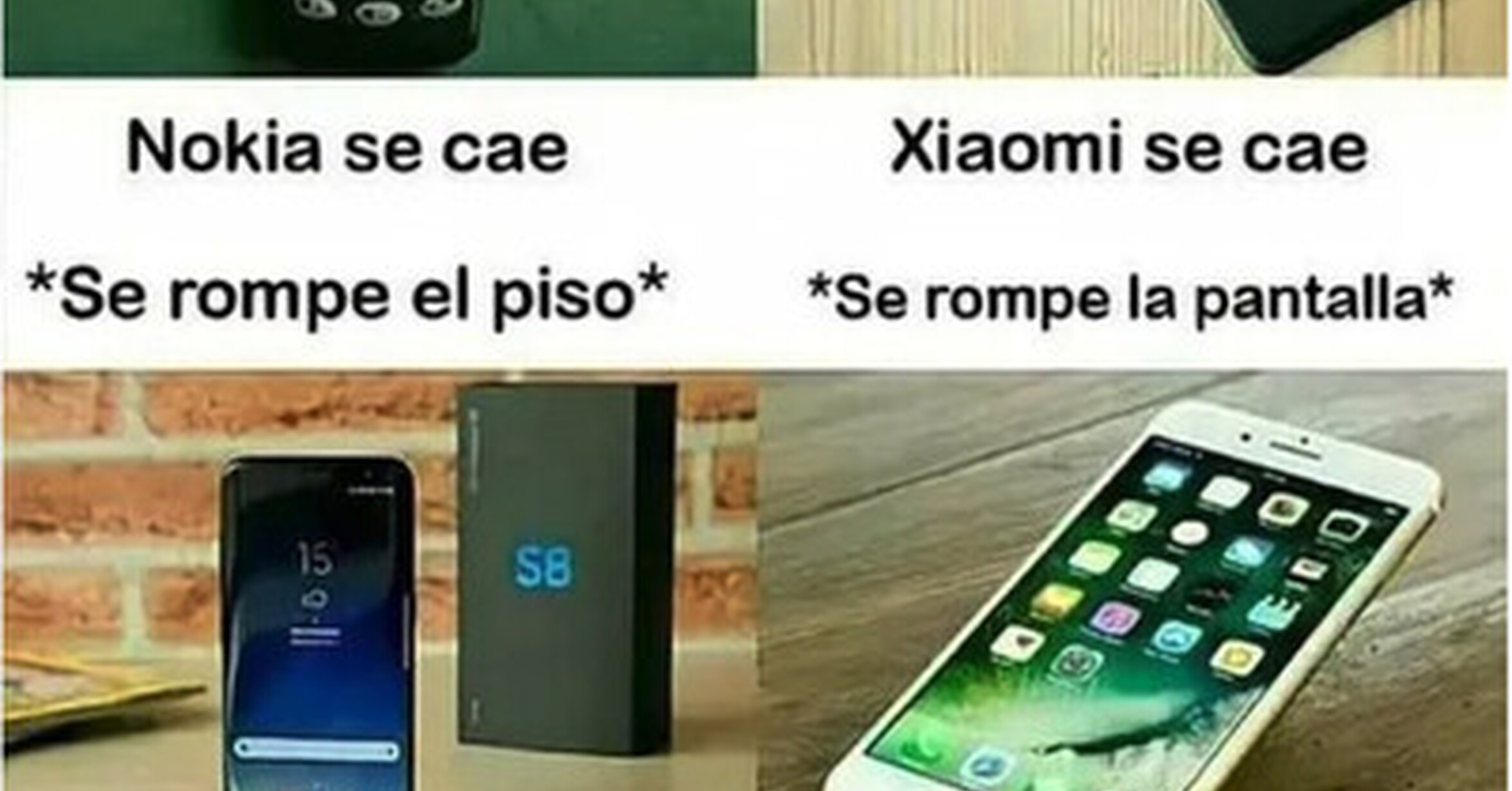 Cuánto cabrón / Teléfonos cayendo y sus consecuencias