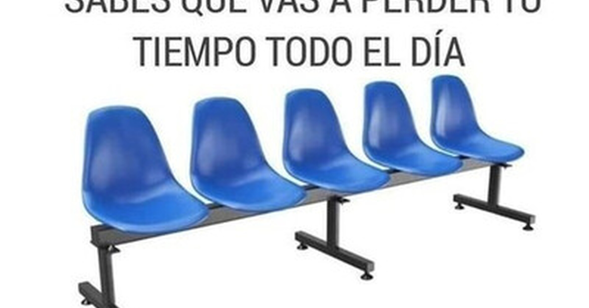 Cuánto cabrón / Odio las salas de espera