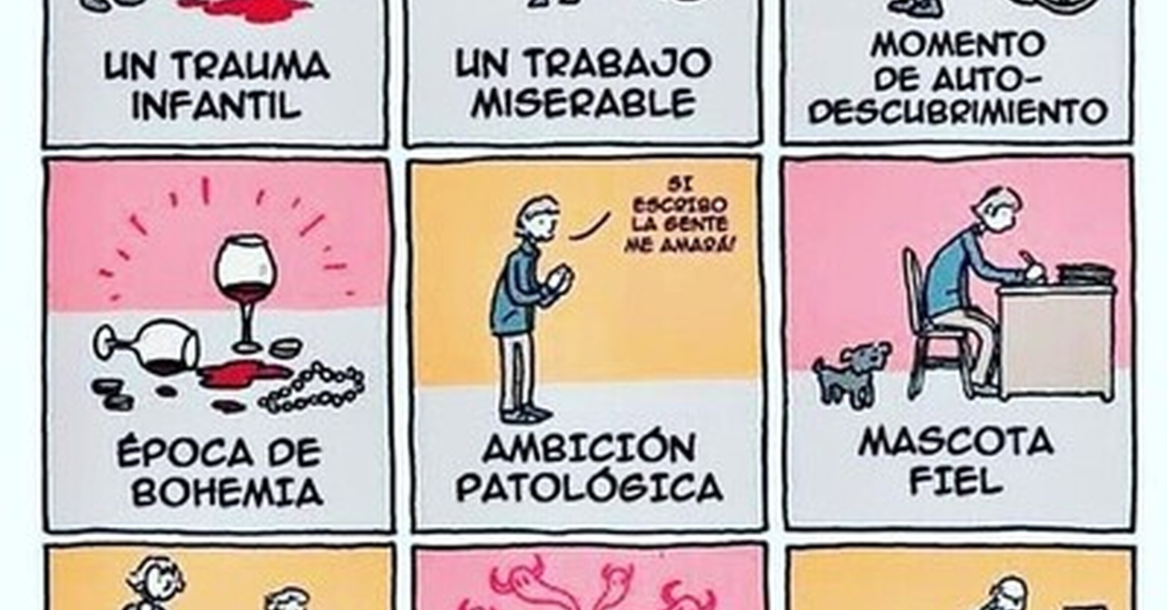 Cuánto cabrón / Lo que necesitas para ser un buen escritor Cuánto cabrón / Lo que necesitas para ser un buen escritor