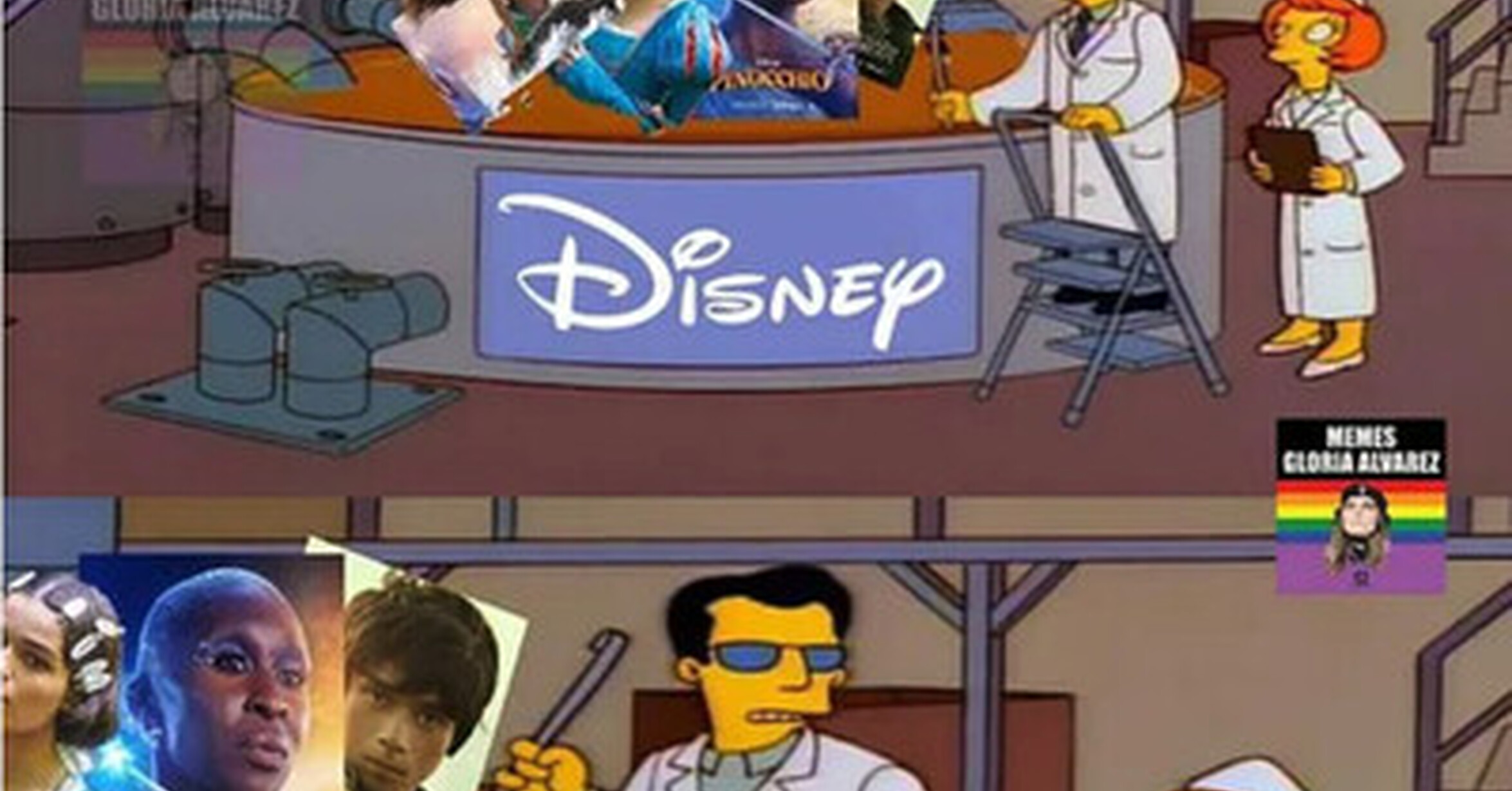 Cuánto cabrón / Inclusión forzada