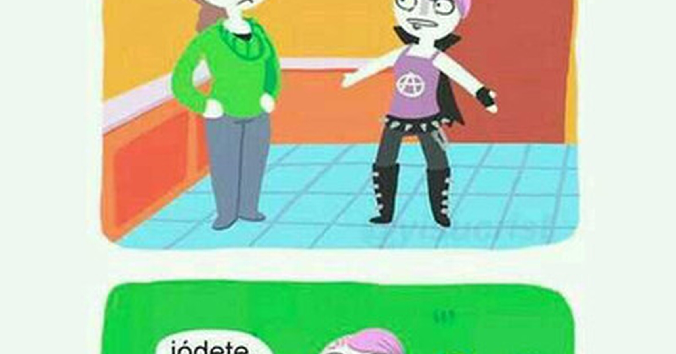 Cuánto cabrón / Punky forever