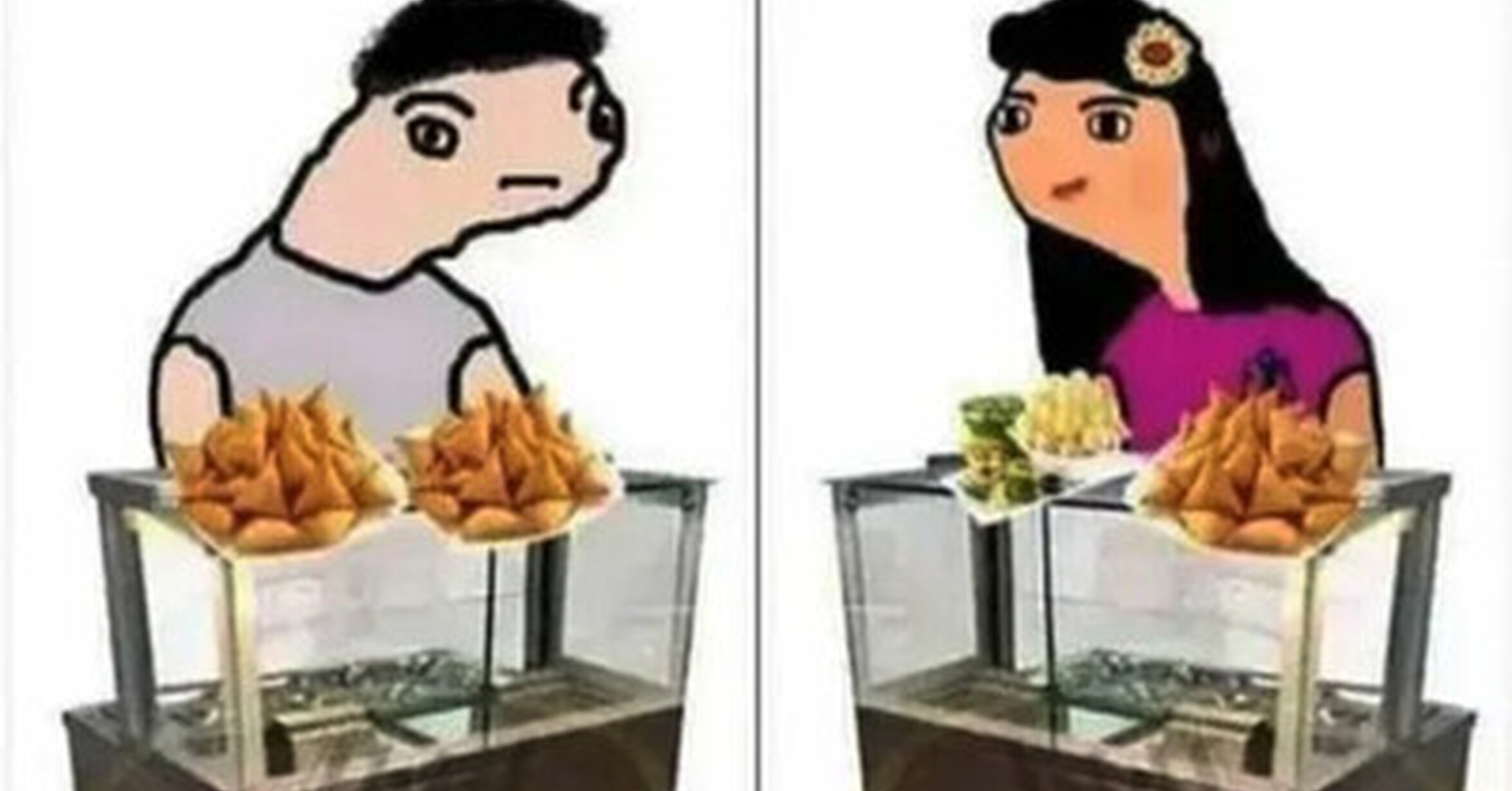 Cuánto cabrón / Como son las cosas