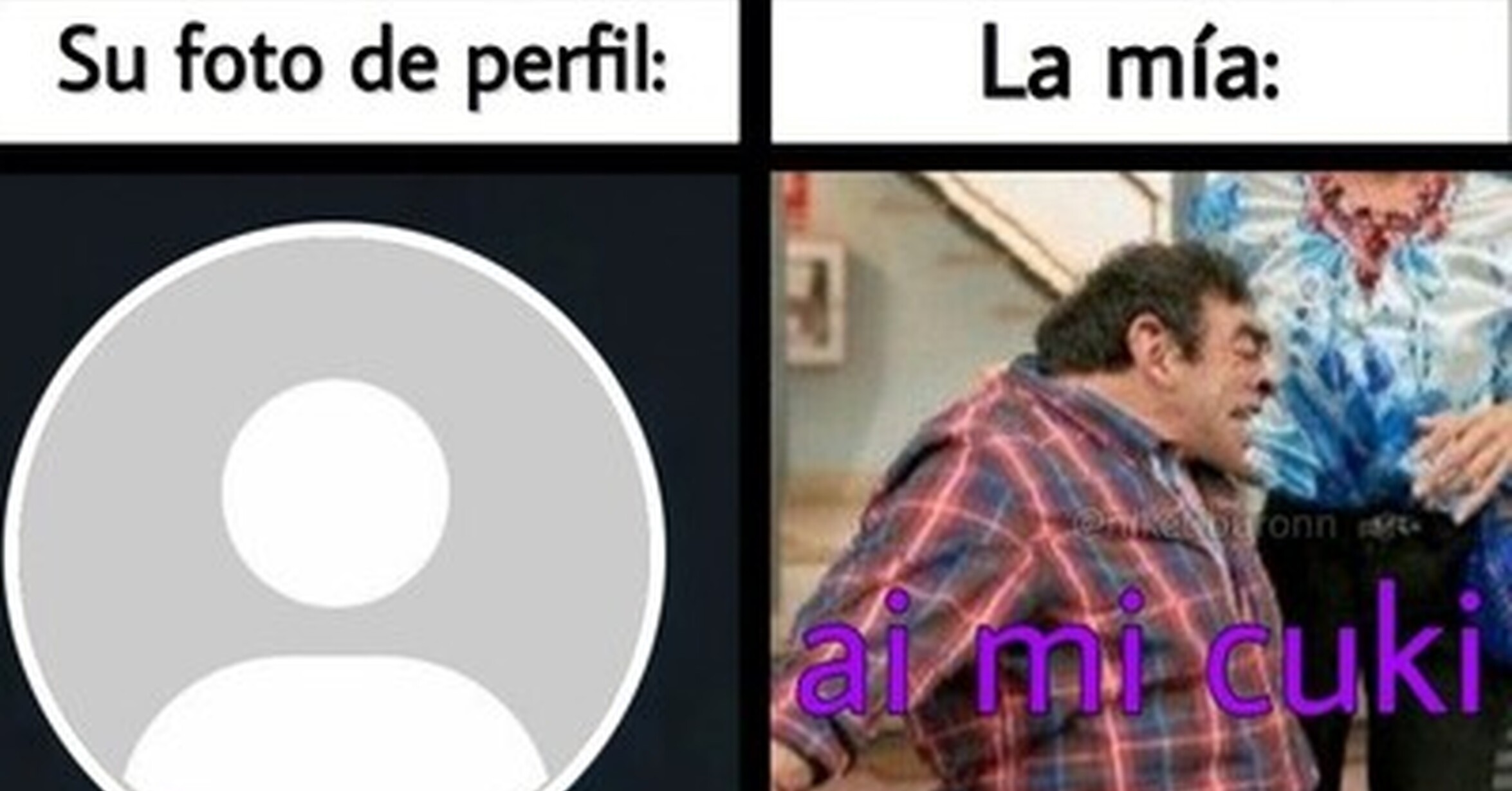 Cuánto cabrón / Ai mi cuki