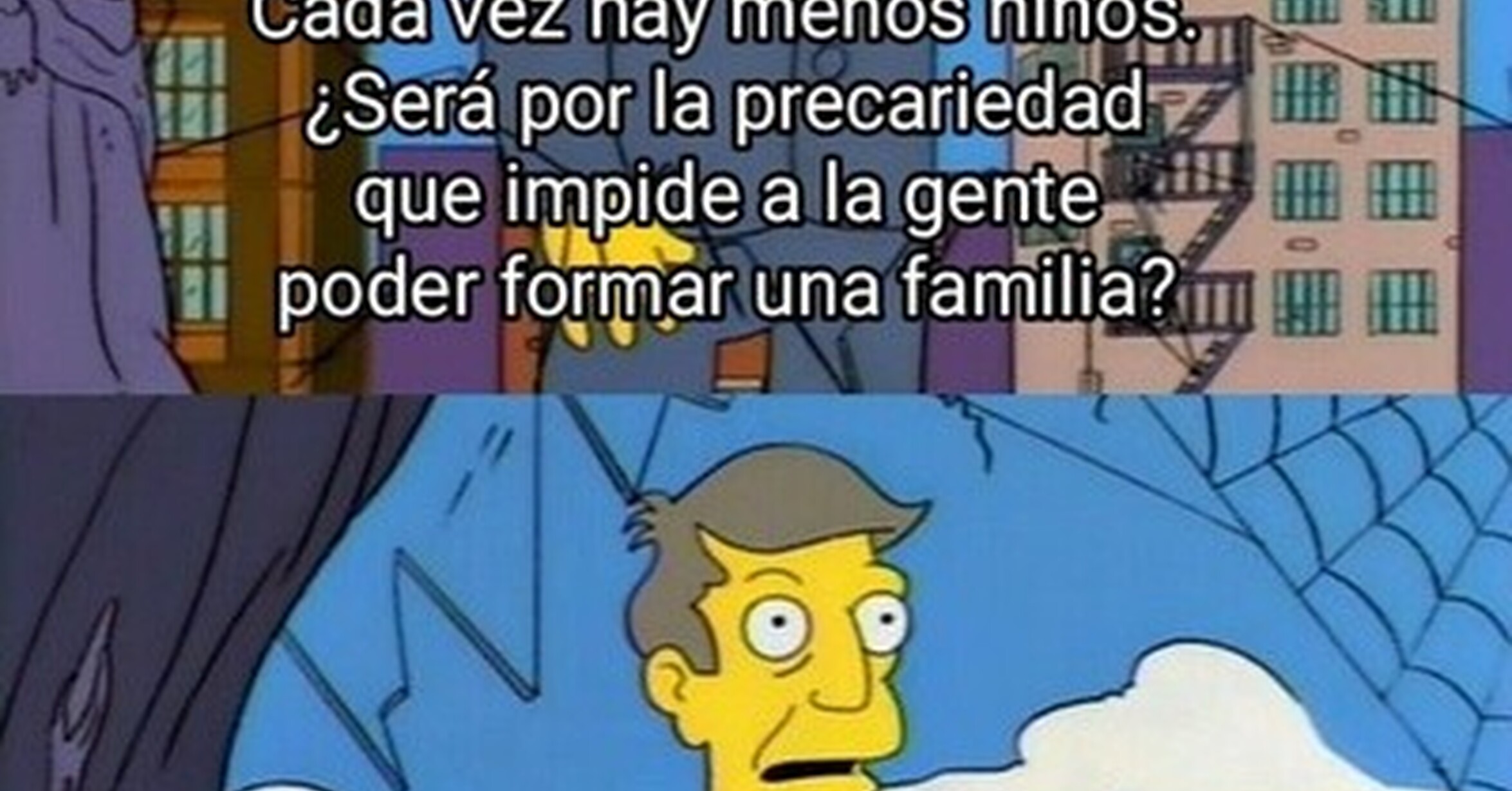 Cuánto cabrón / Sí, eso debe ser