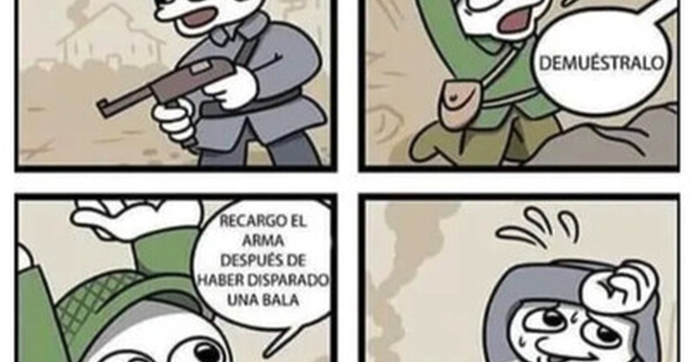 Cuánto cabrón / No tiene peligro