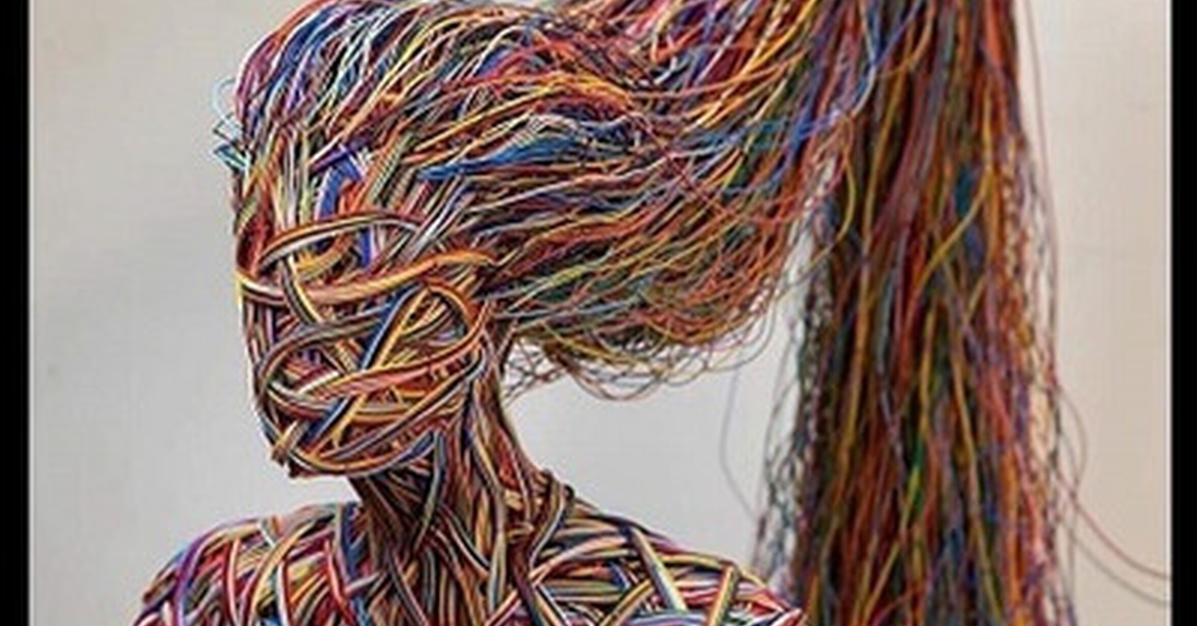 Cuánto cabrón / Y luego un buen rato te llevas para desenredarlos..