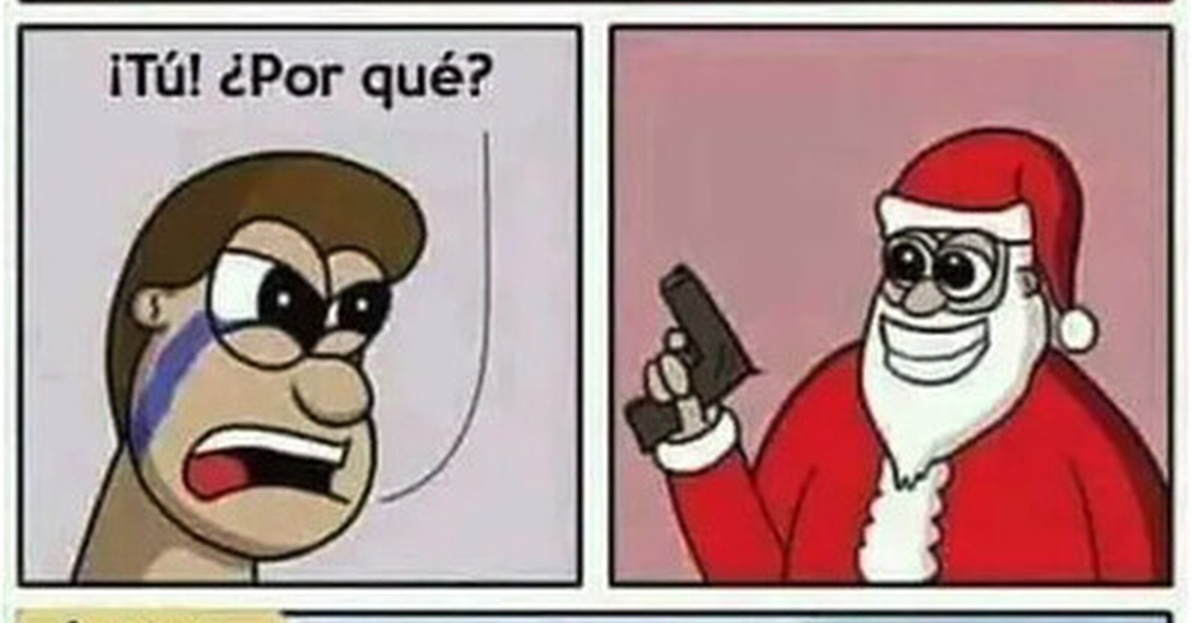 Cuánto cabrón / Los deseos se cumplen por Navidad