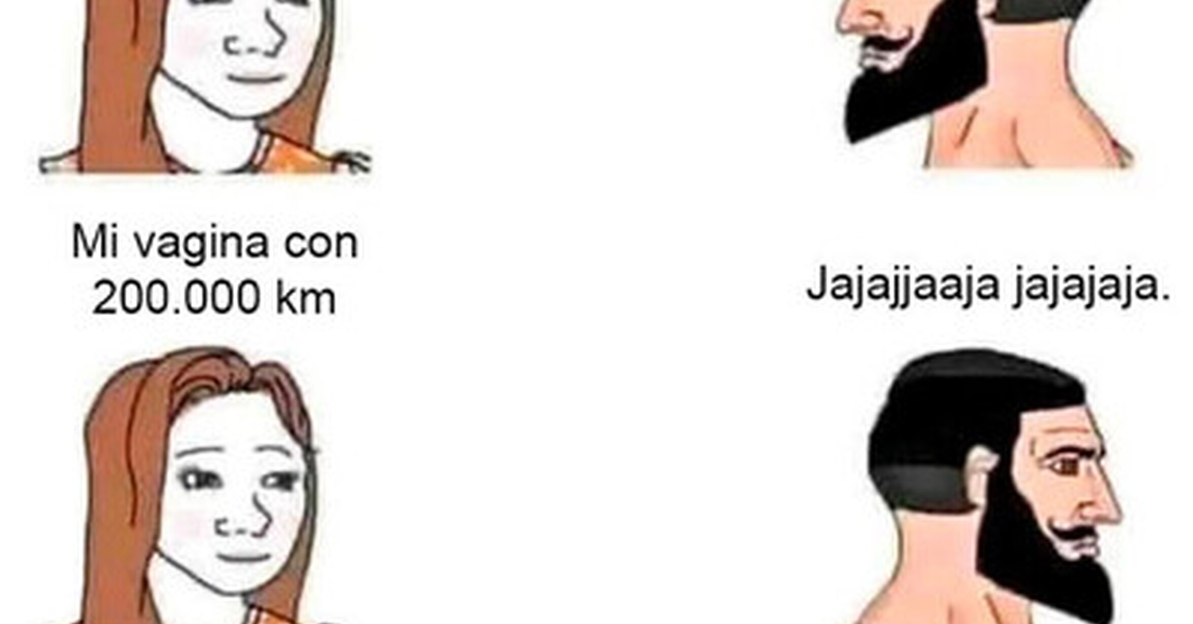 Cuánto cabrón / Estamos negociando