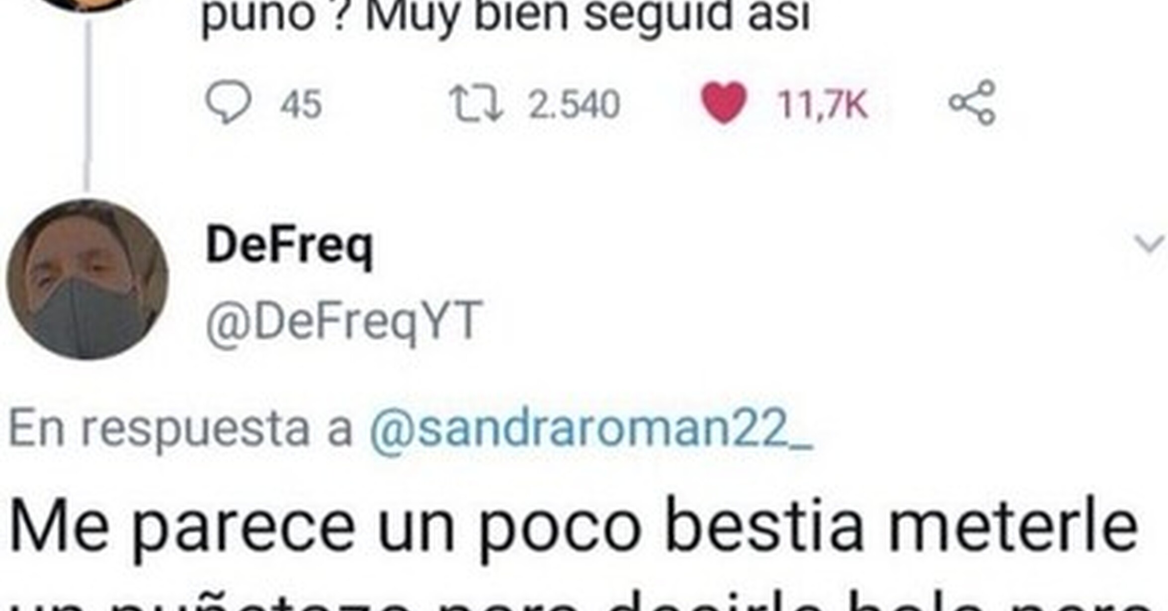 Cuánto cabrón / Si es lo que quieres...