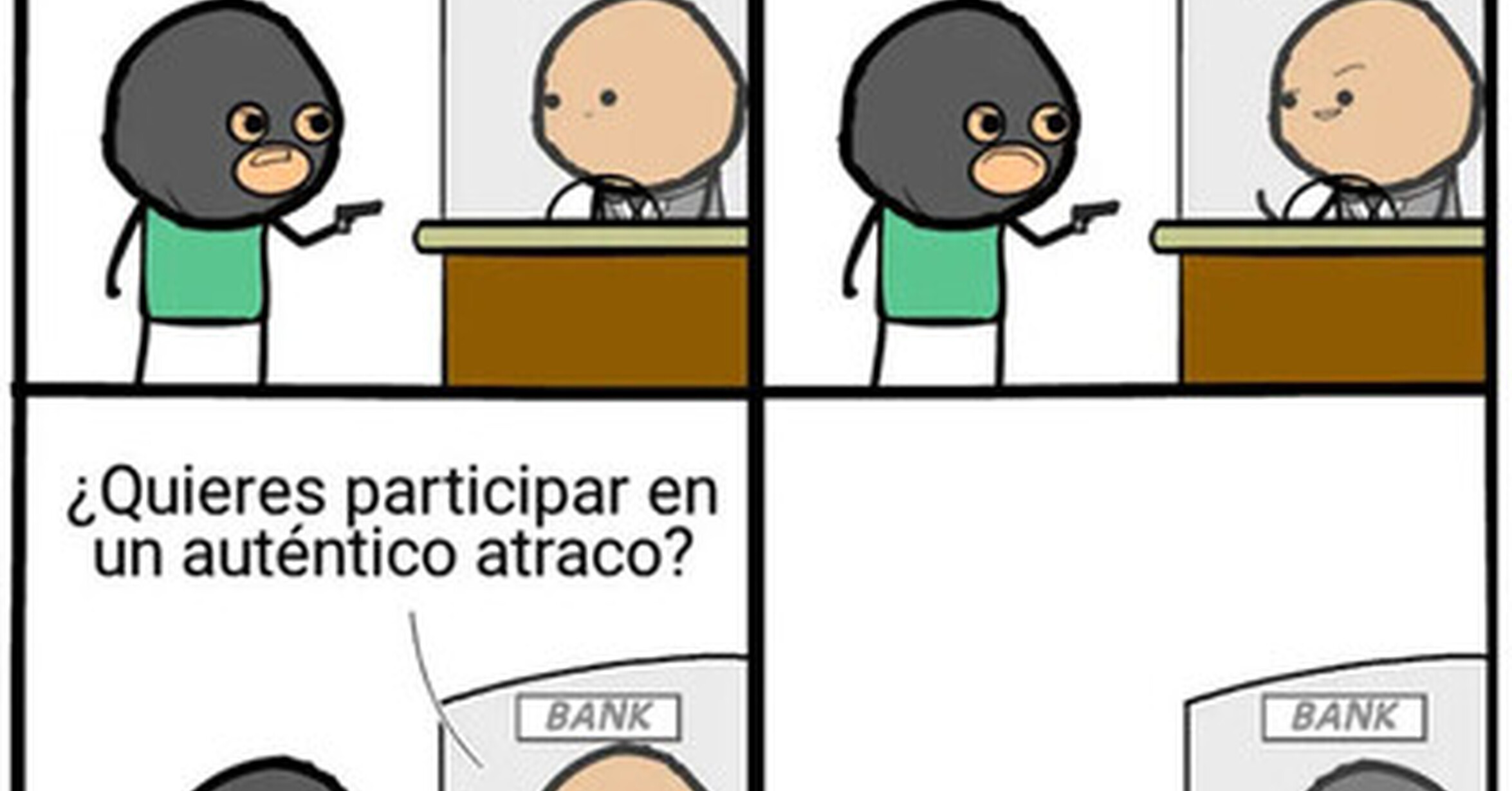 Cuánto cabrón / ¿Quién es el verdadero ladrón?