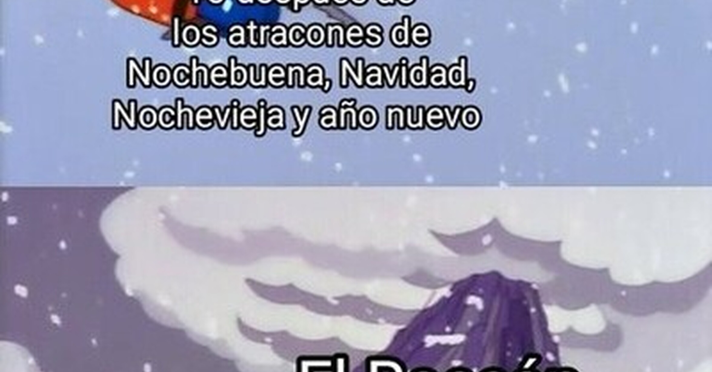 Cuánto cabrón / Ánimo, ya queda muy poco